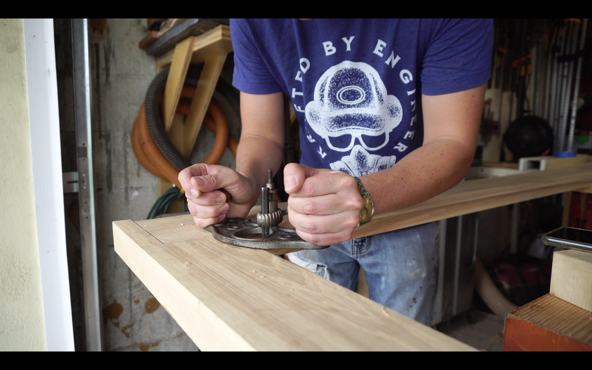Timber Frame Sliding Barn Door : 11 Steps (with Pictures) - Instructables