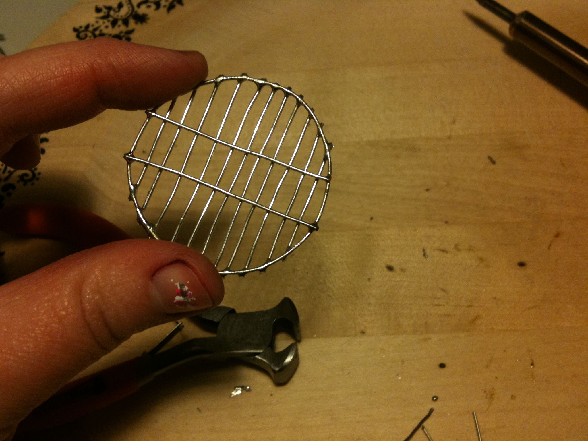 Mini BBQ : 4 Steps (with Pictures) - Instructables