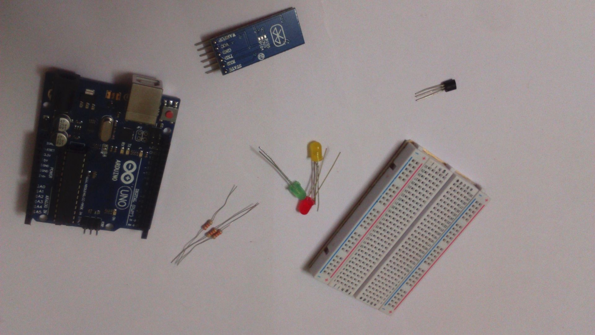 BLUETOOTH MODULE : 4 Steps - Instructables
