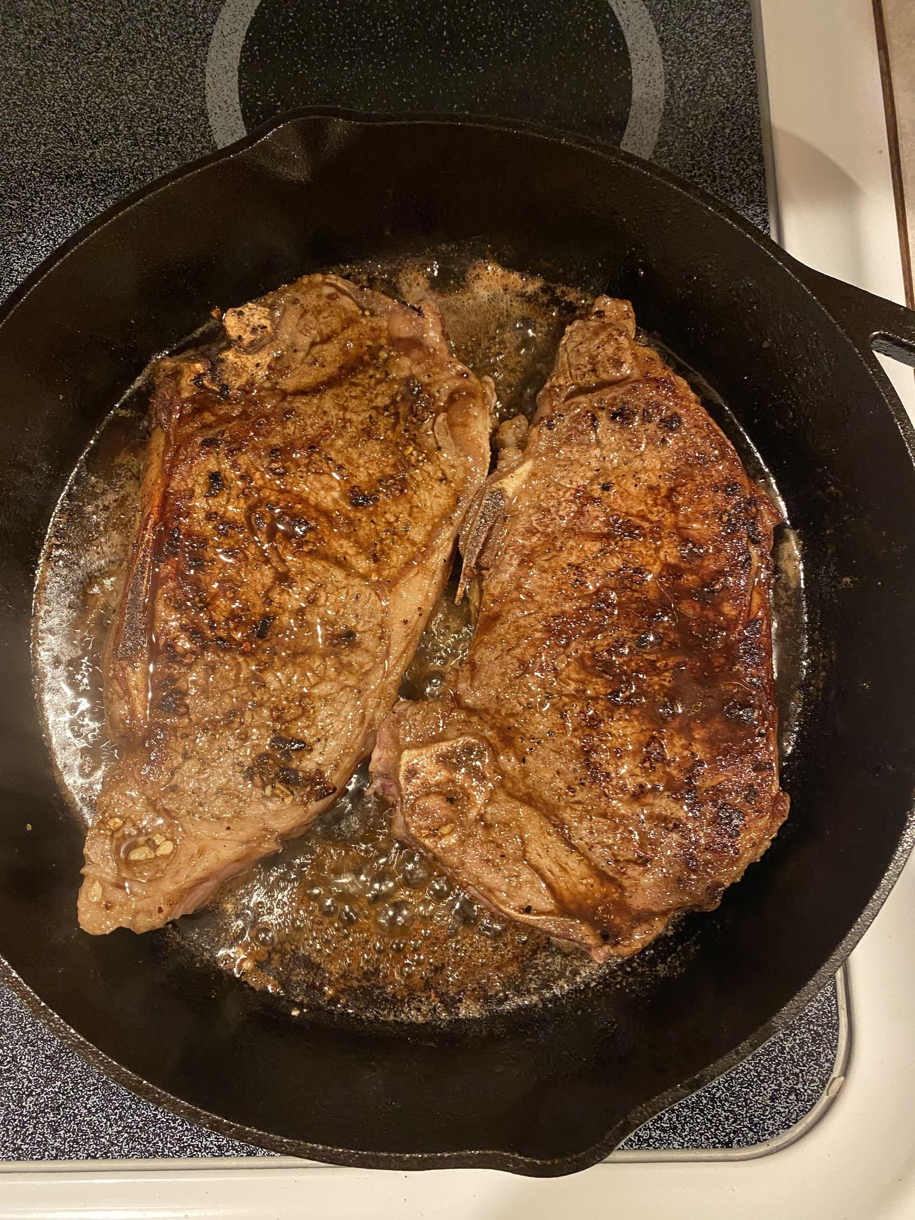 Garlic Butter/Pan Seared Steak, Oven Finished : 6 Steps - Instructables