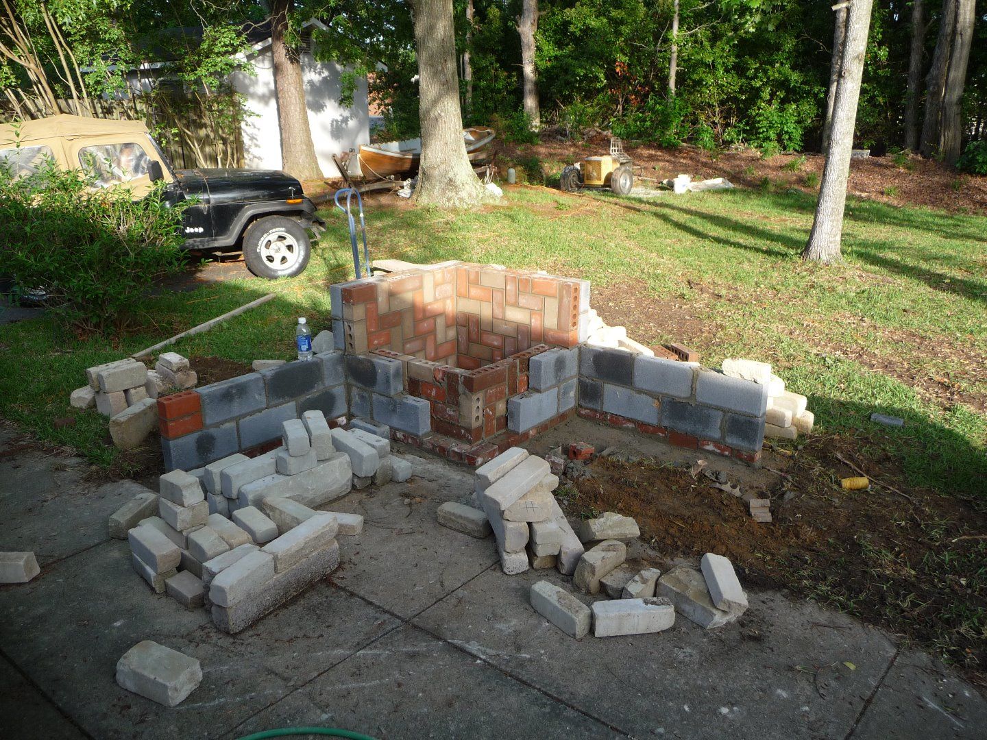 Masonry Fire Pit : 6 Steps (with Pictures) - Instructables