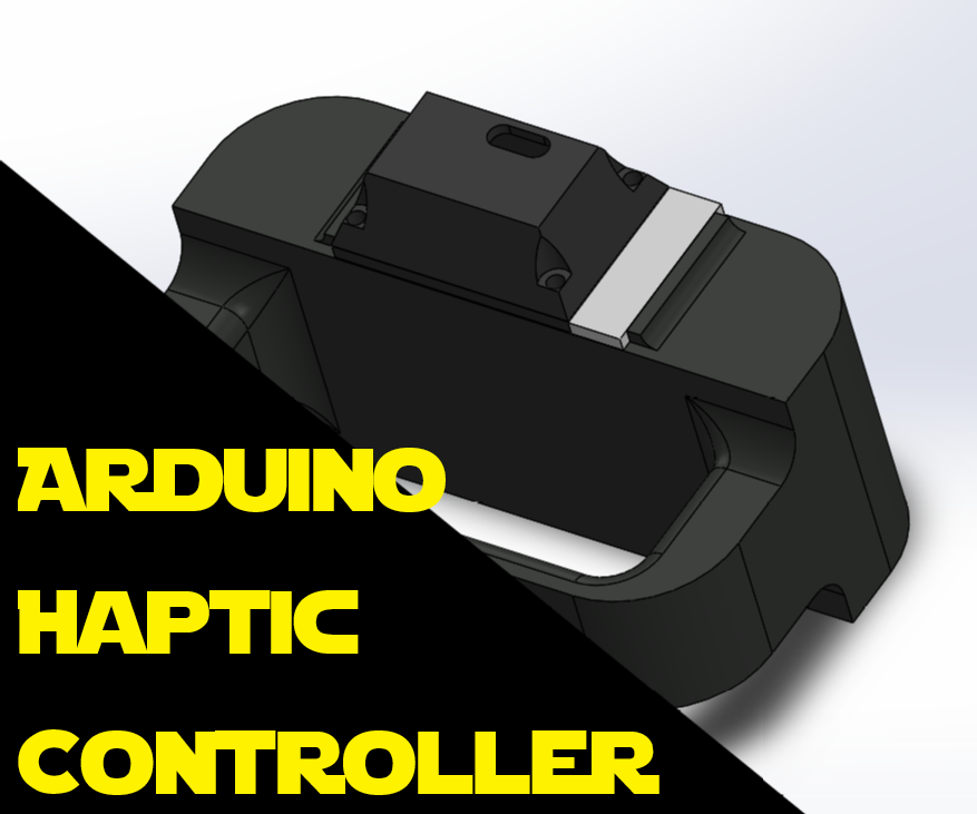 Arduino Haptic Controller 4 Steps Instructables 4384