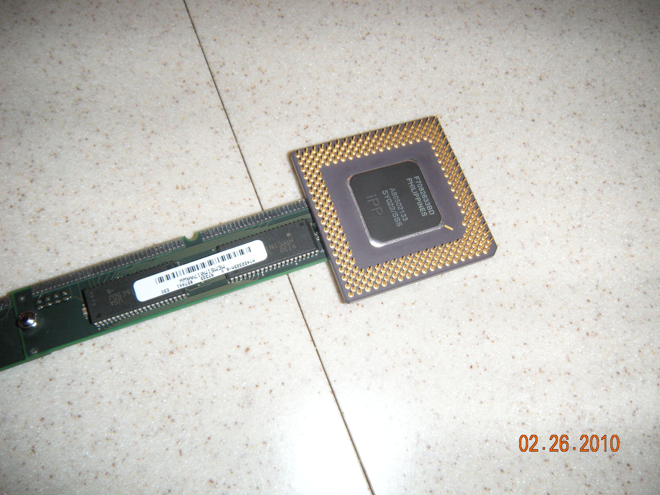 Computer Chip Back Scratcher : 4 Steps - Instructables