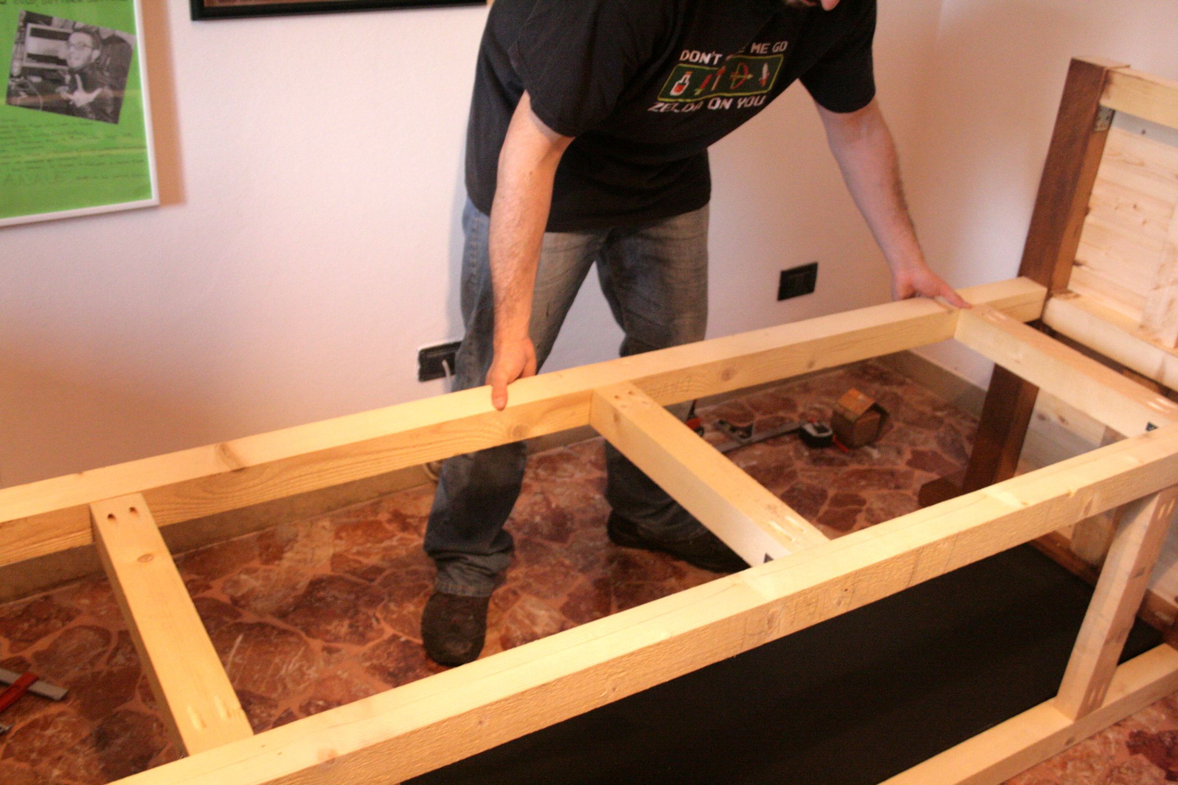 Sturdy Bar Counter With LED Lights : 12 Steps (with Pictures ...