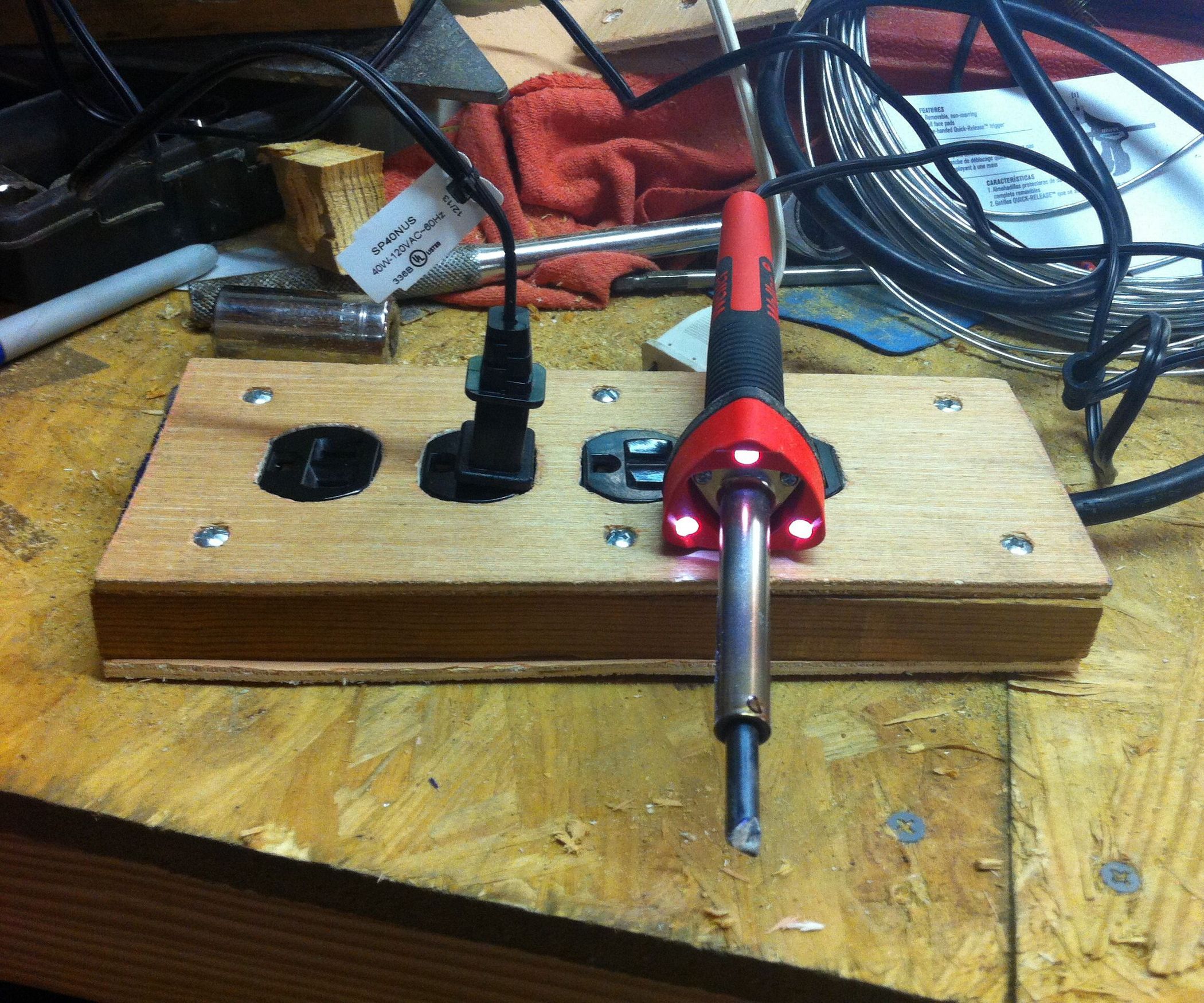 Wooden Multi Plug : 8 Steps - Instructables