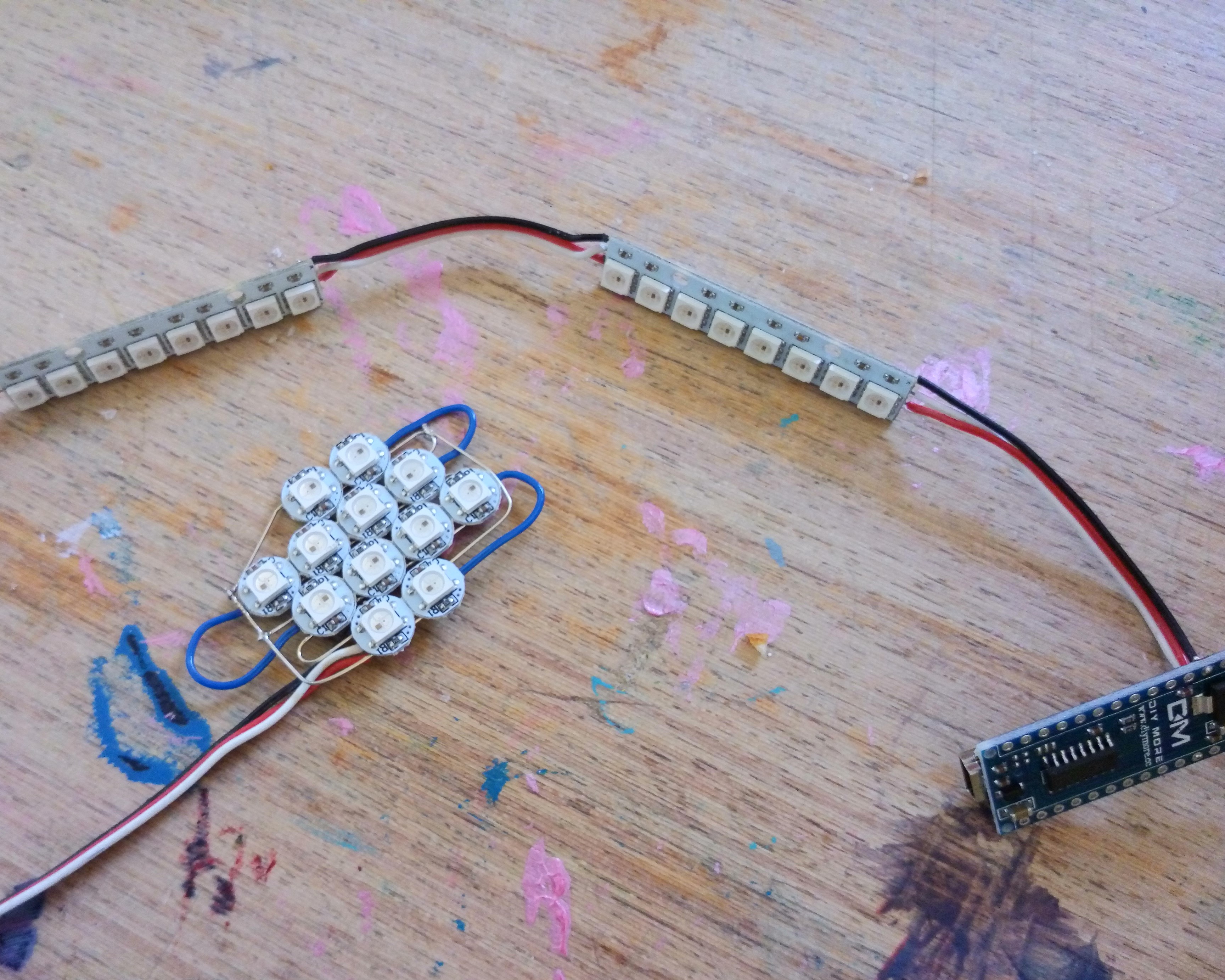 Arduino Fire. - Instructables