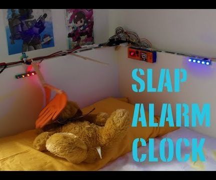 Slap Alarm Clock With Arduino : 13 Steps (with Pictures) - Instructables