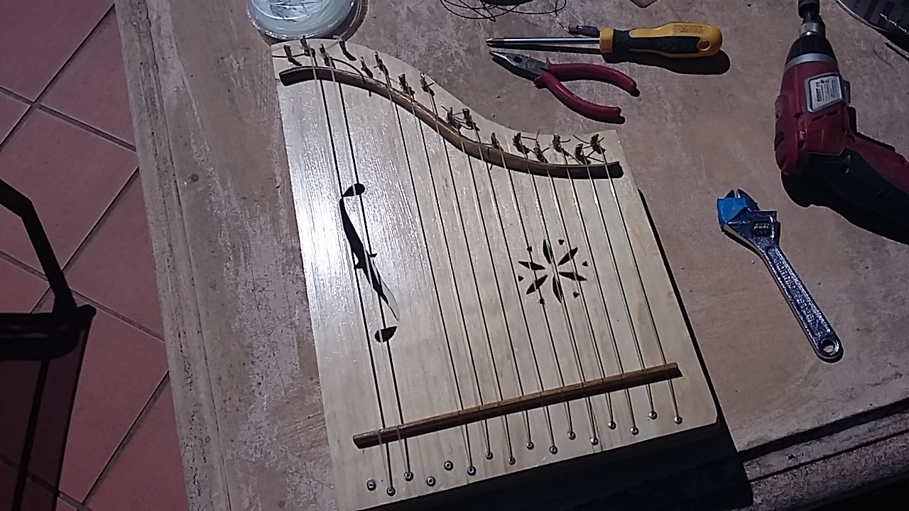 Lap Harp, Psaltery : 13 Steps (with Pictures) - Instructables
