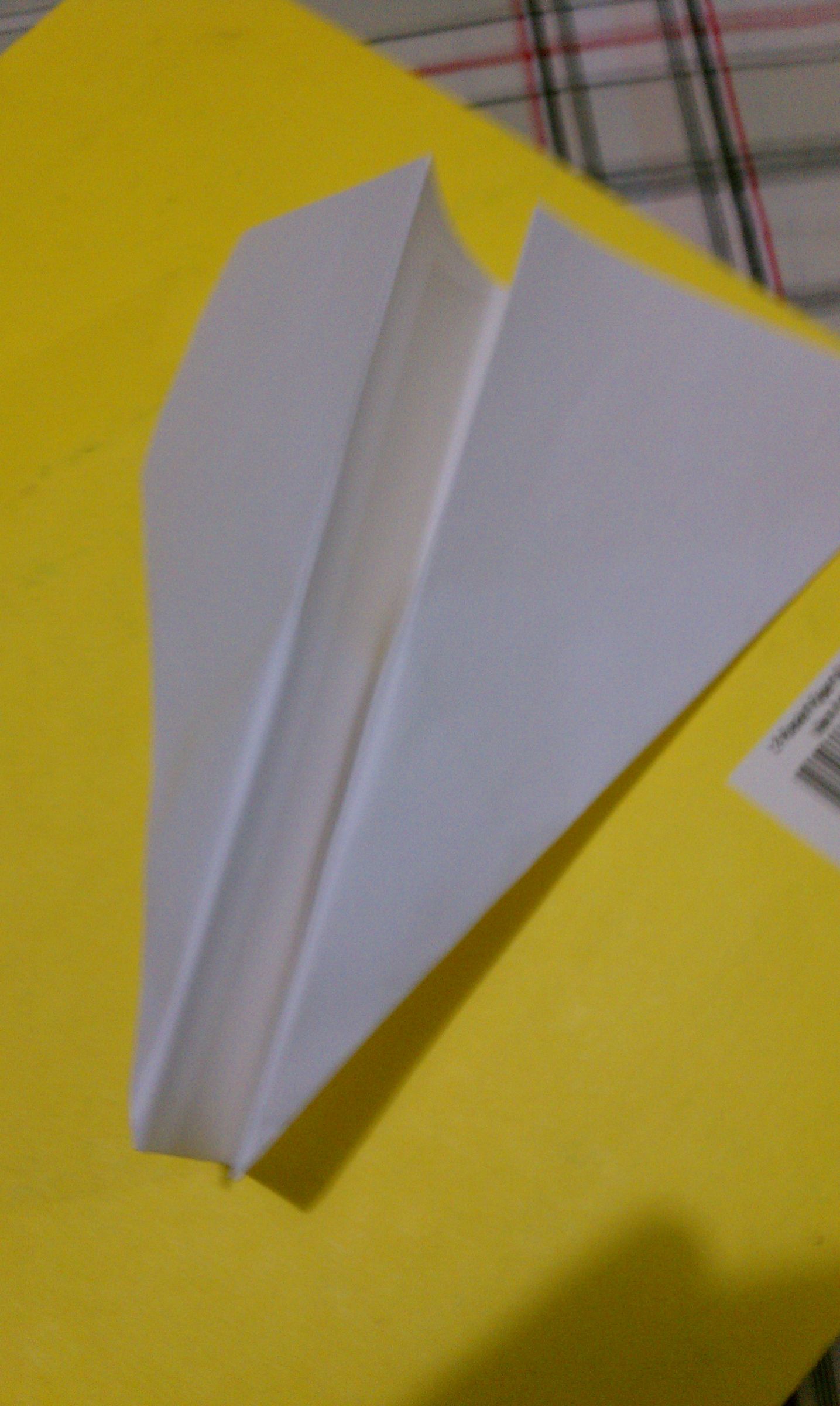 How to Make a Sky Rocketing Paper Airplane : 10 Steps - Instructables