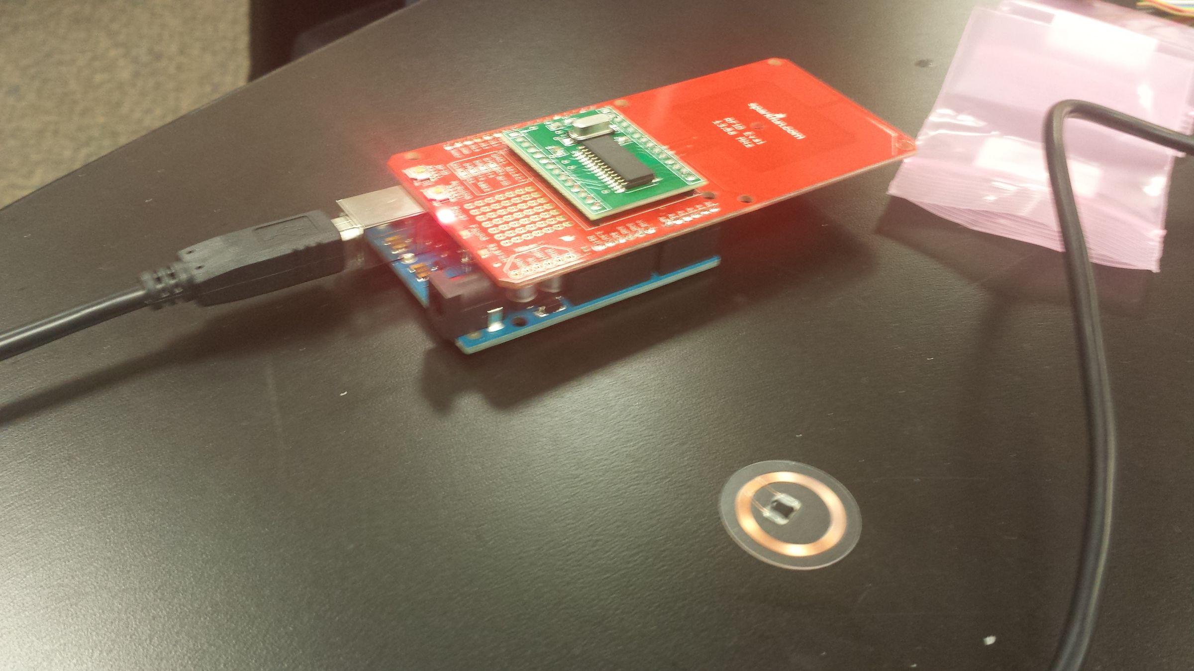 Music Notes Using Low-Tech Capacitive Sensor and RFID : 10 Steps ...
