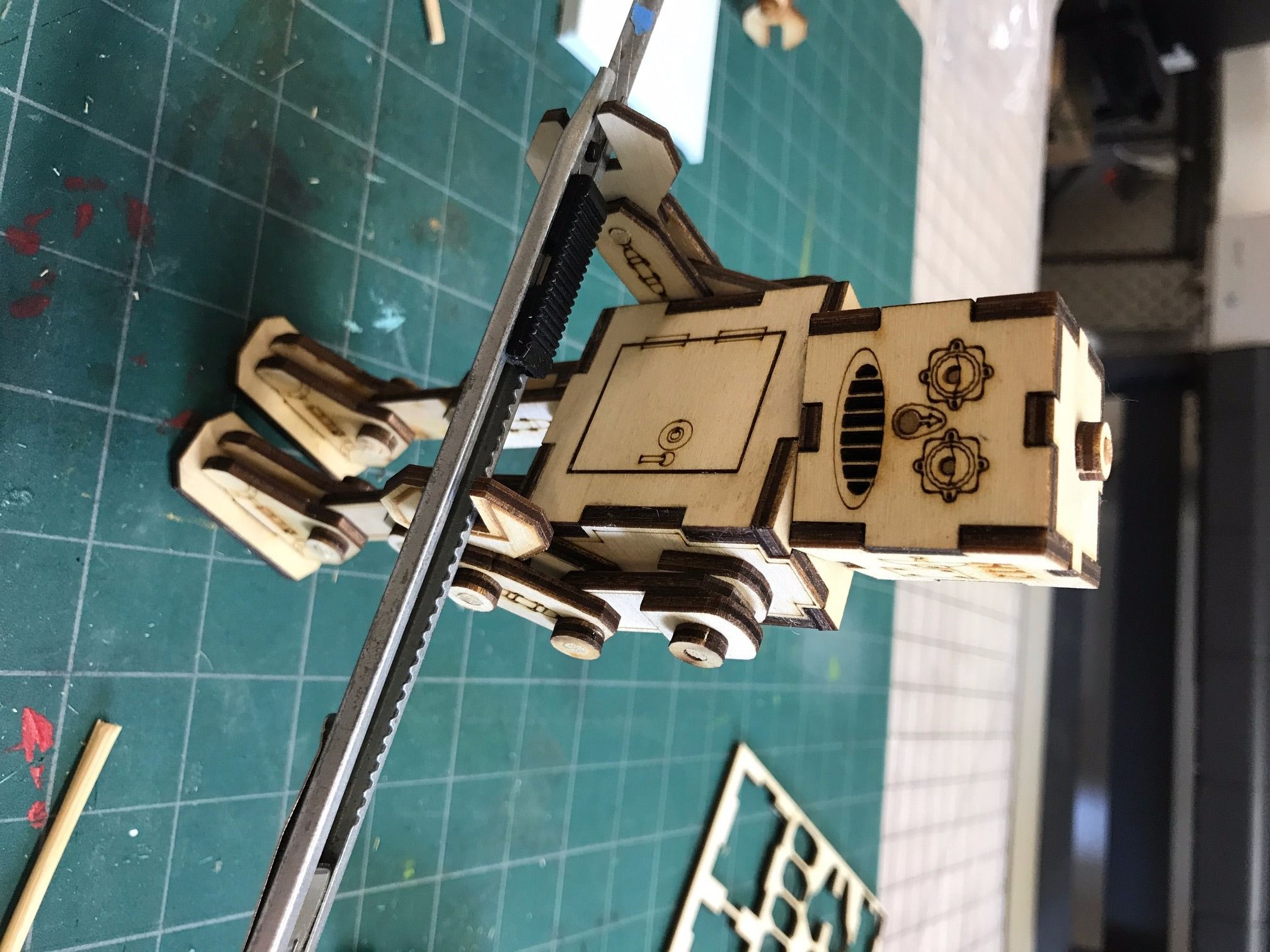 I Robot !!! : 9 Steps (with Pictures) - Instructables