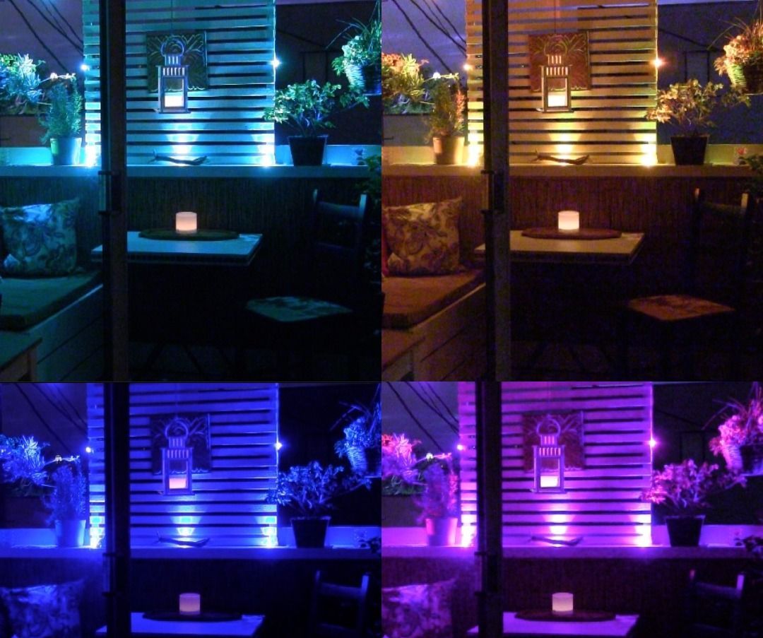Decorating a Small Balcony W/ Smart LED Outdoor Lighting : 3 Steps ...