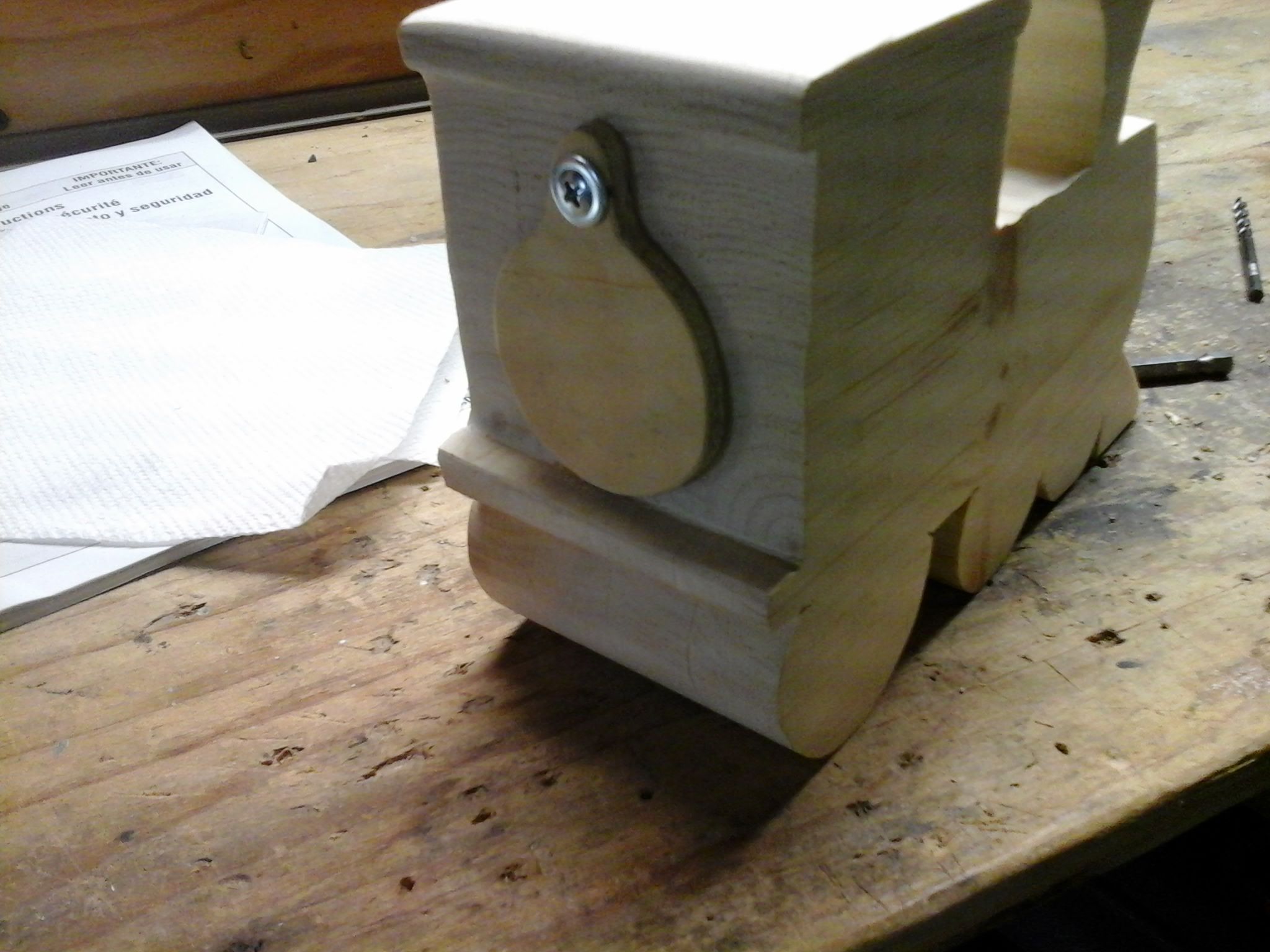 Wooden Train Coin Bank : 7 Steps (with Pictures) - Instructables