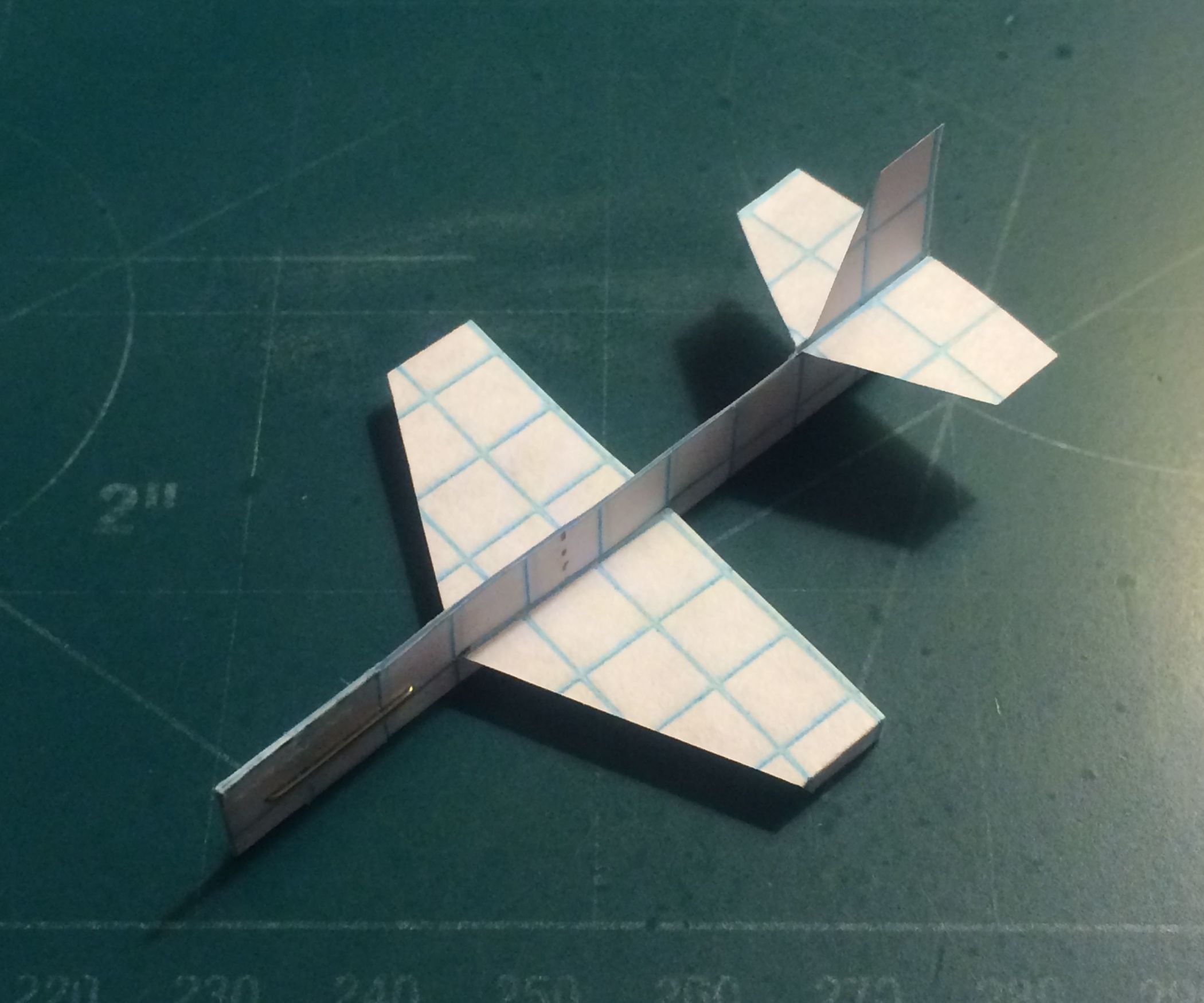 How to Make the Firefly Paper Airplane : 5 Steps - Instructables