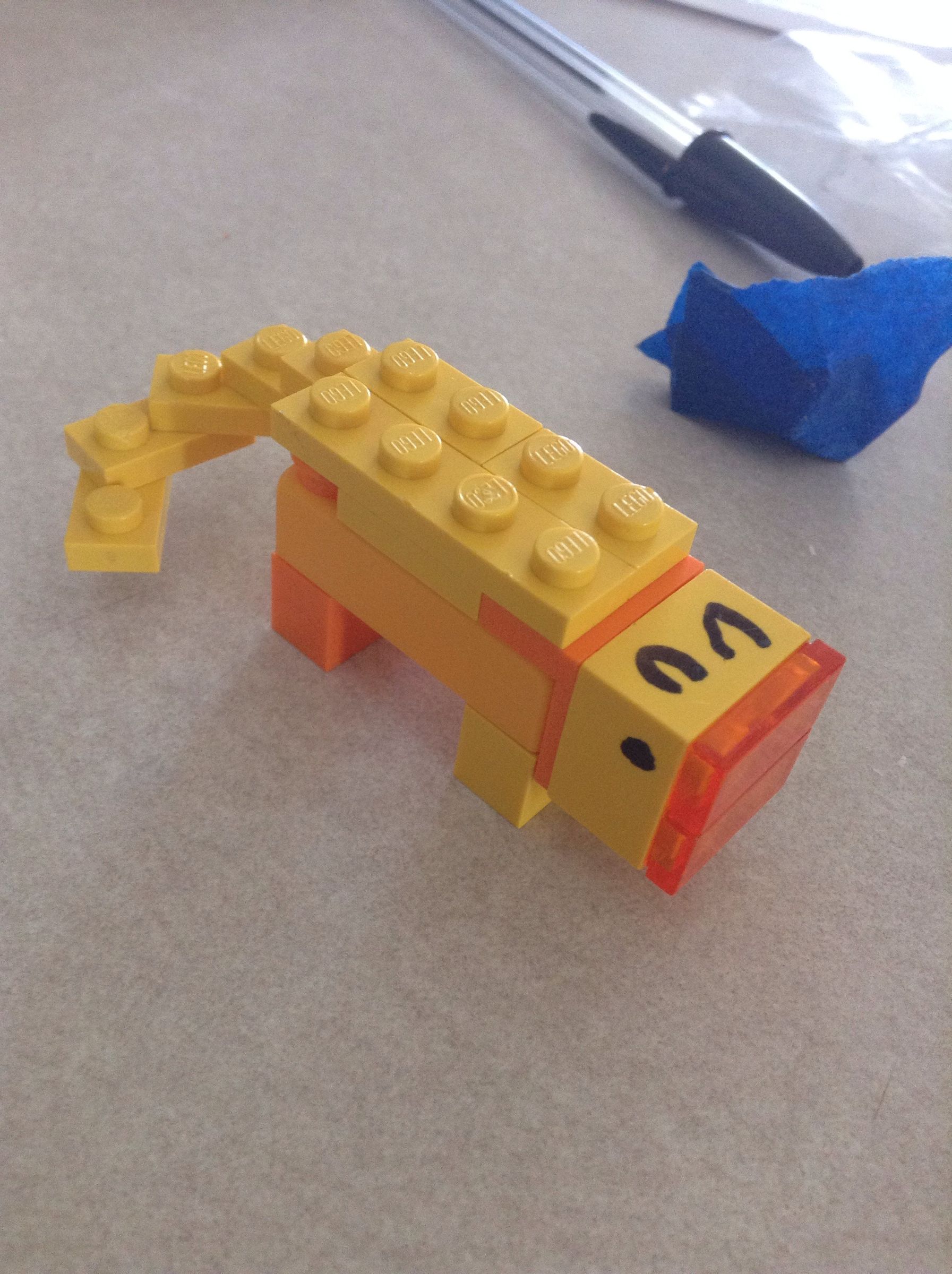 Minecraft Ocelot : 13 Steps - Instructables