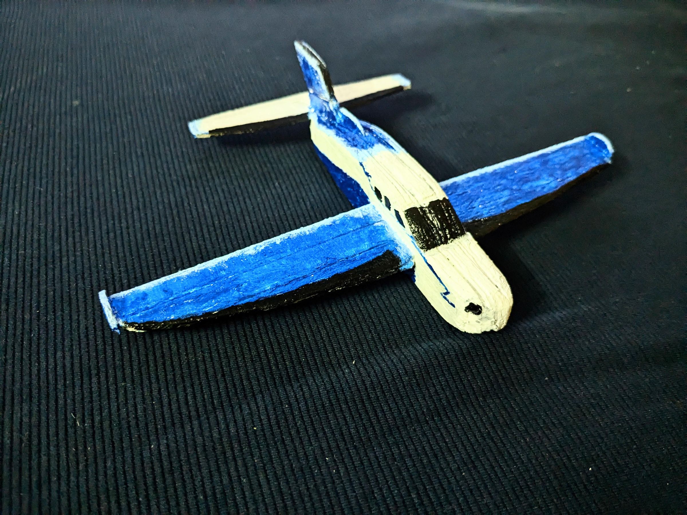 How to Make Miniature Scaled 200:1 Piper M600 Model With Ice Sticks ...