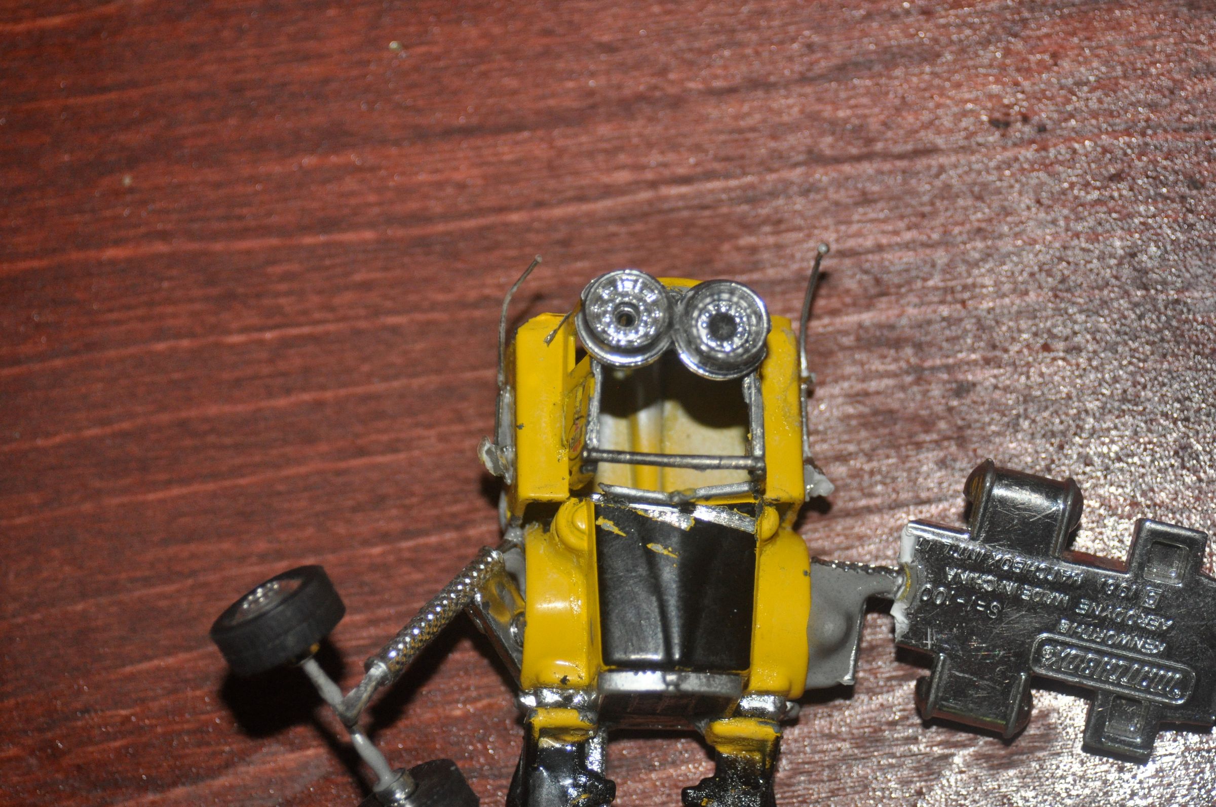 One Matchbox Car, One Transformer : 6 Steps (with Pictures) - Instructables