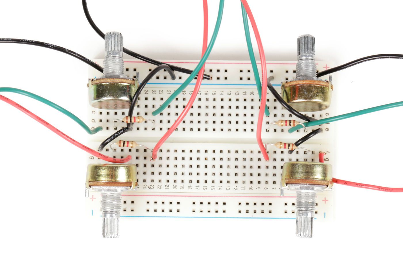 Making an Audio Mixer : 20 Steps (with Pictures) - Instructables