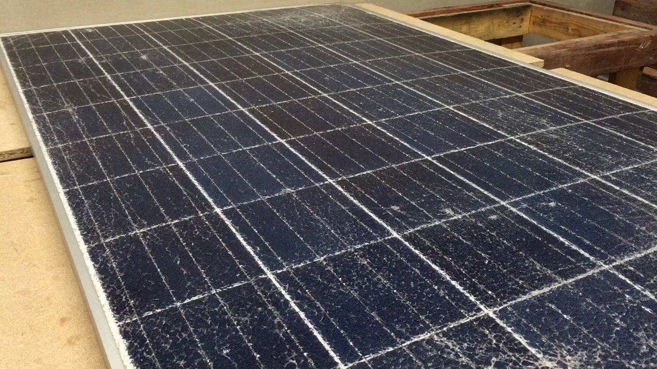 How to Repair Solar Panel Broken Glass : 4 Steps - Instructables