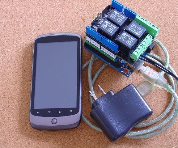 Android Controlled Lights And Power Pfoddevice For Arduino 3 Steps Instructables 9858