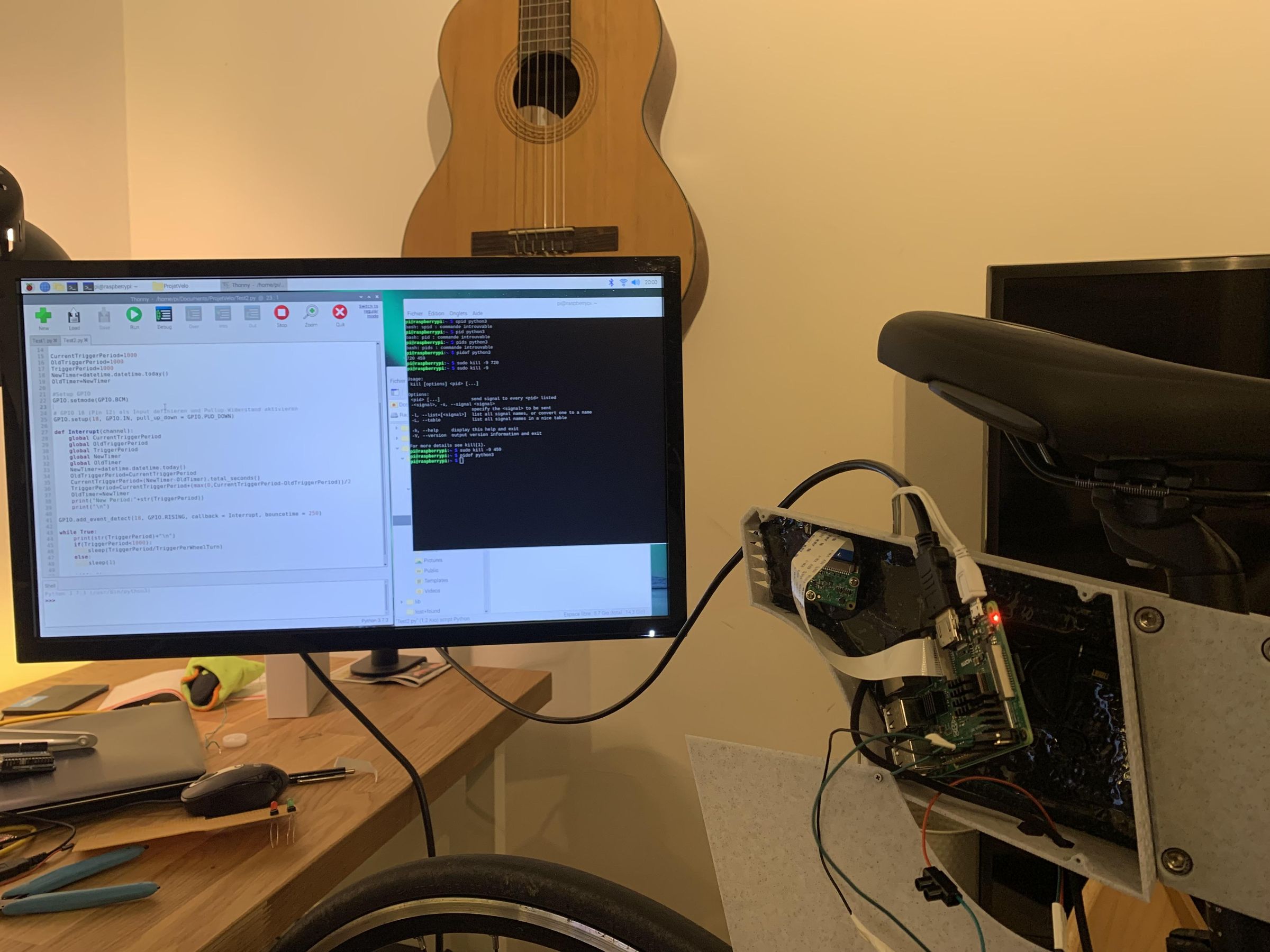 Bike Embedded Landscape Scanner : 11 Steps (with Pictures) - Instructables