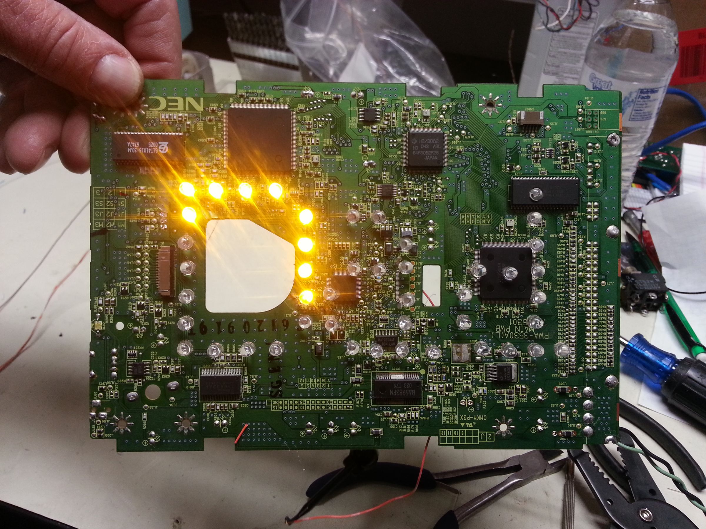 E-scrap LED Sign : 4 Steps - Instructables