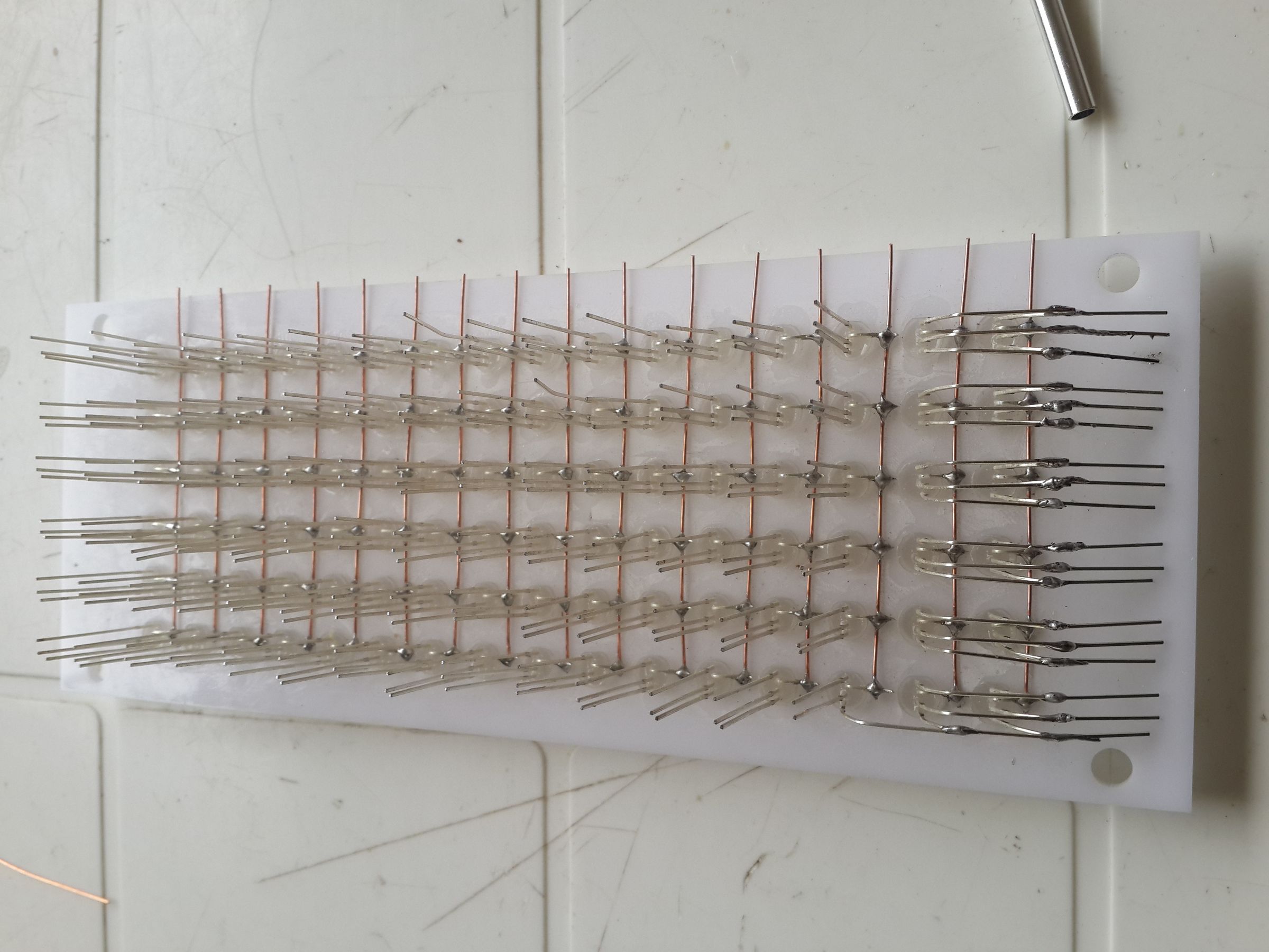 RGB LED Matrix Text Scroller : 7 Steps - Instructables