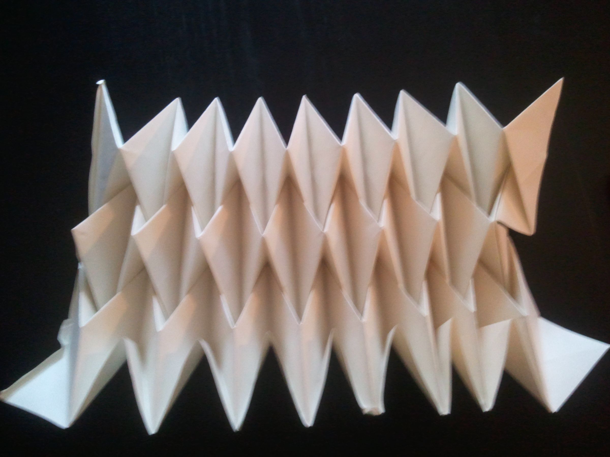 Origami Suspension Lamp : 8 Steps (with Pictures) - Instructables