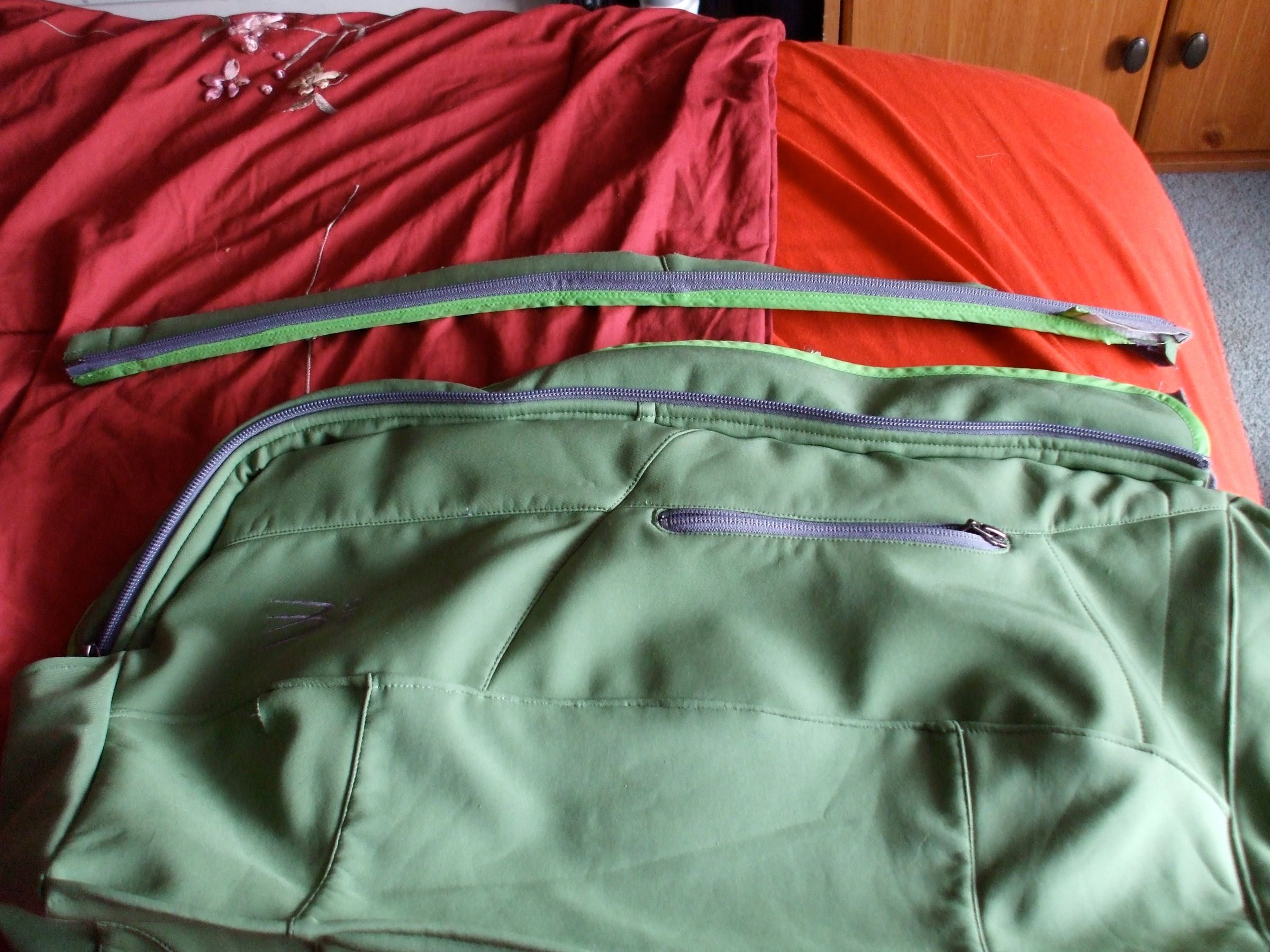 Backpack/Tote With Picture Frame : 11 Steps (with Pictures) - Instructables