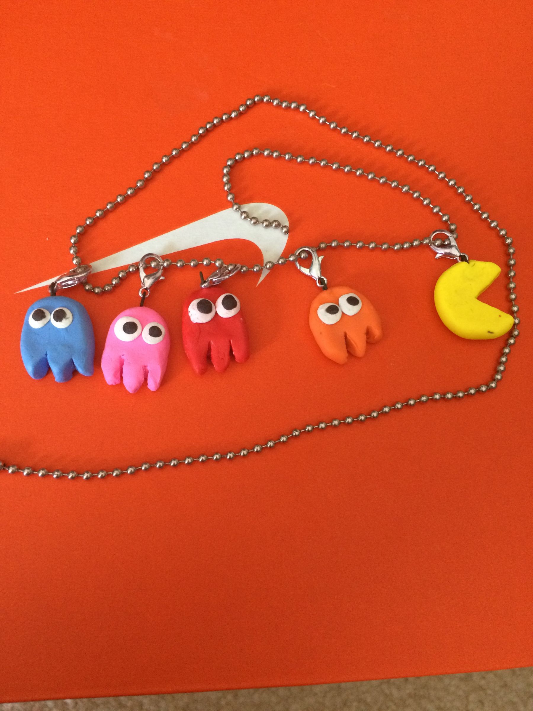 PackMan Necklace : 6 Steps - Instructables