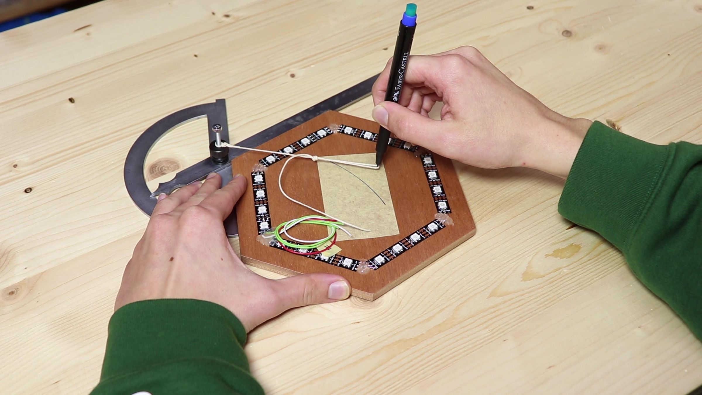 DIY Wooden Nanoleaf Light Panels : 12 Steps (with Pictures) - Instructables