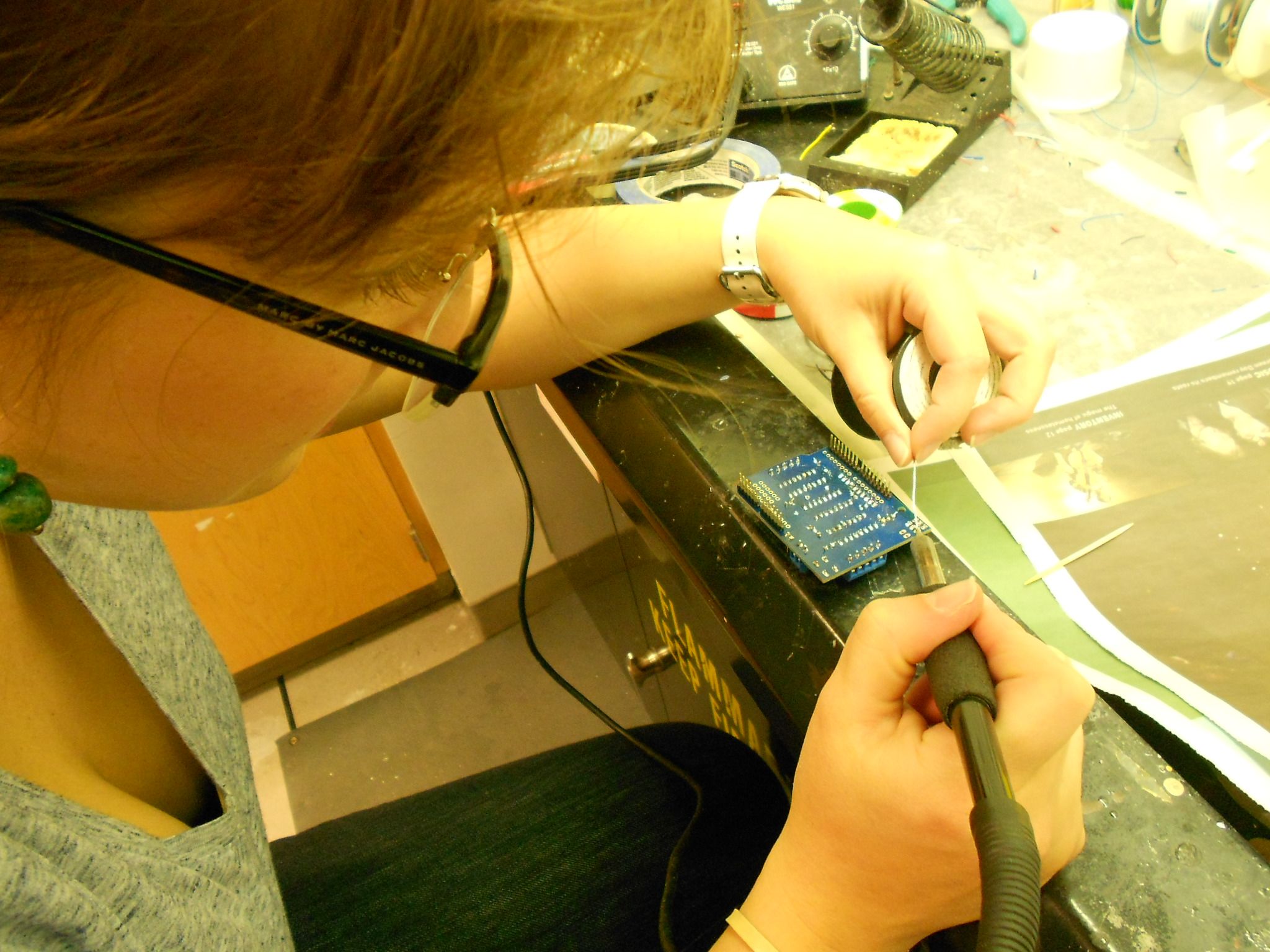 Artemis & Apollo: Dancing With Arduino and Light Detection : 18 Steps ...