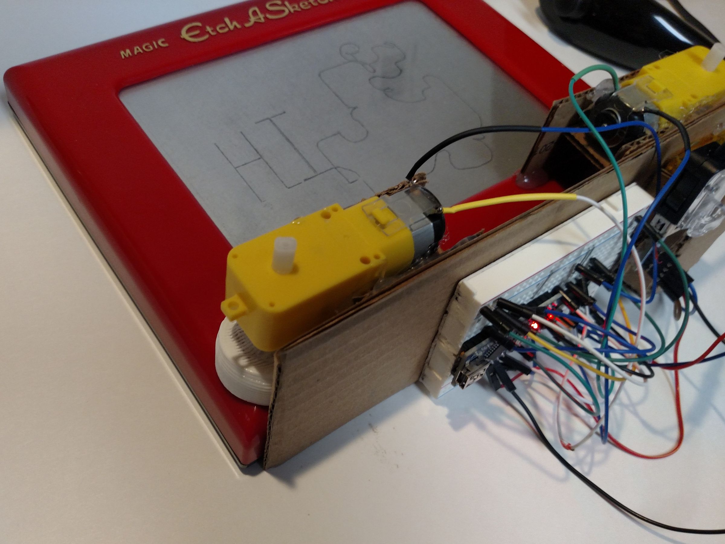 Etch a Sketch Joystick : 5 Steps - Instructables