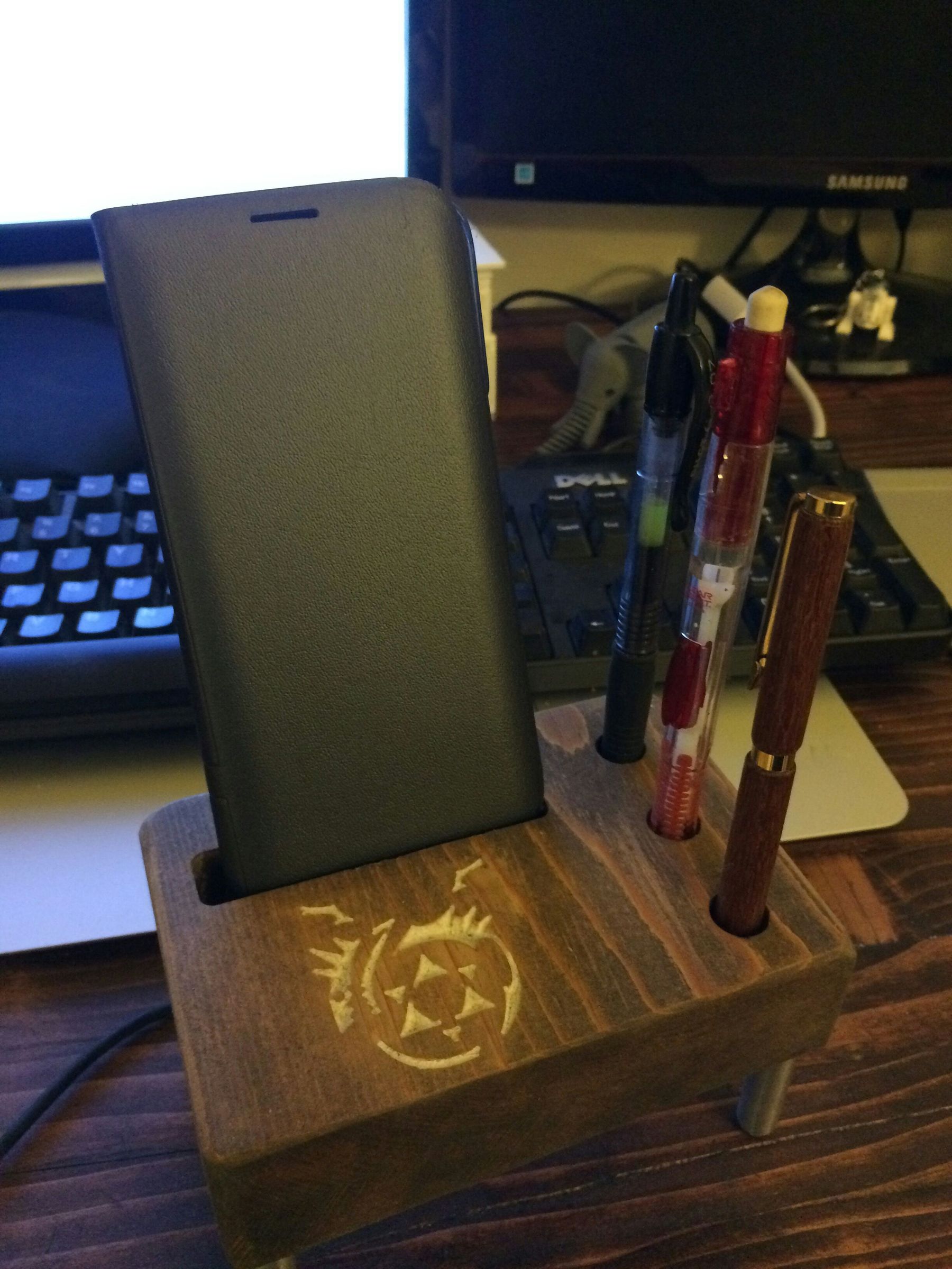 DIY CNC Phone Dock : 9 Steps (with Pictures) - Instructables