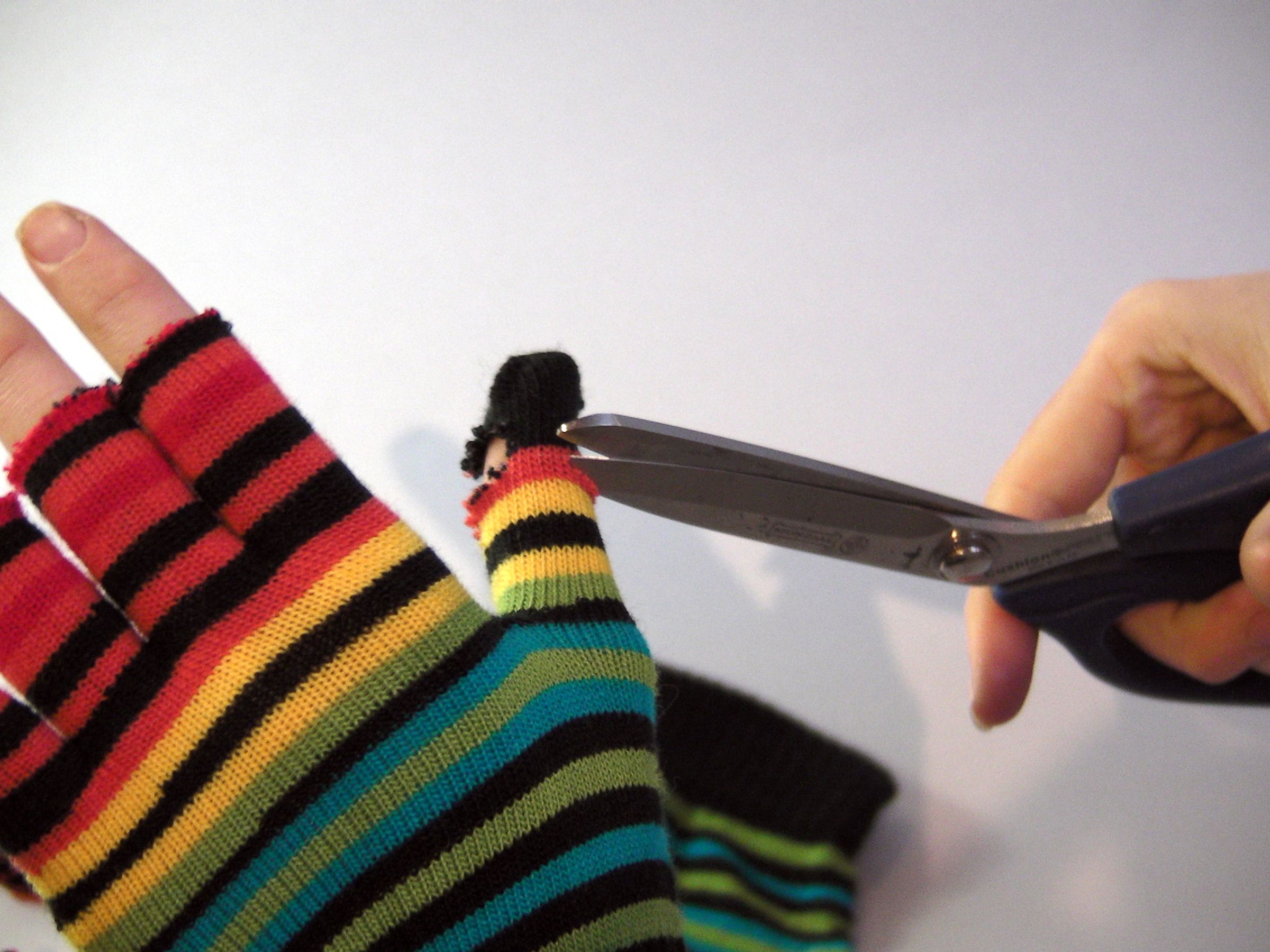 Easy Fingerless Gloves : 7 Steps - Instructables