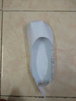 How to Make a Paper Shoe (Pumps or Flats) : 5 Steps - Instructables