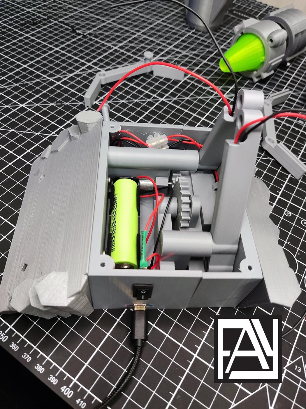 PodRacer Automata : 8 Steps (with Pictures) - Instructables