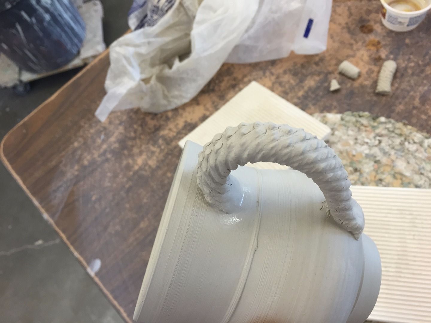 How to Make Interesting Mug Handles : 13 Steps (with Pictures ...