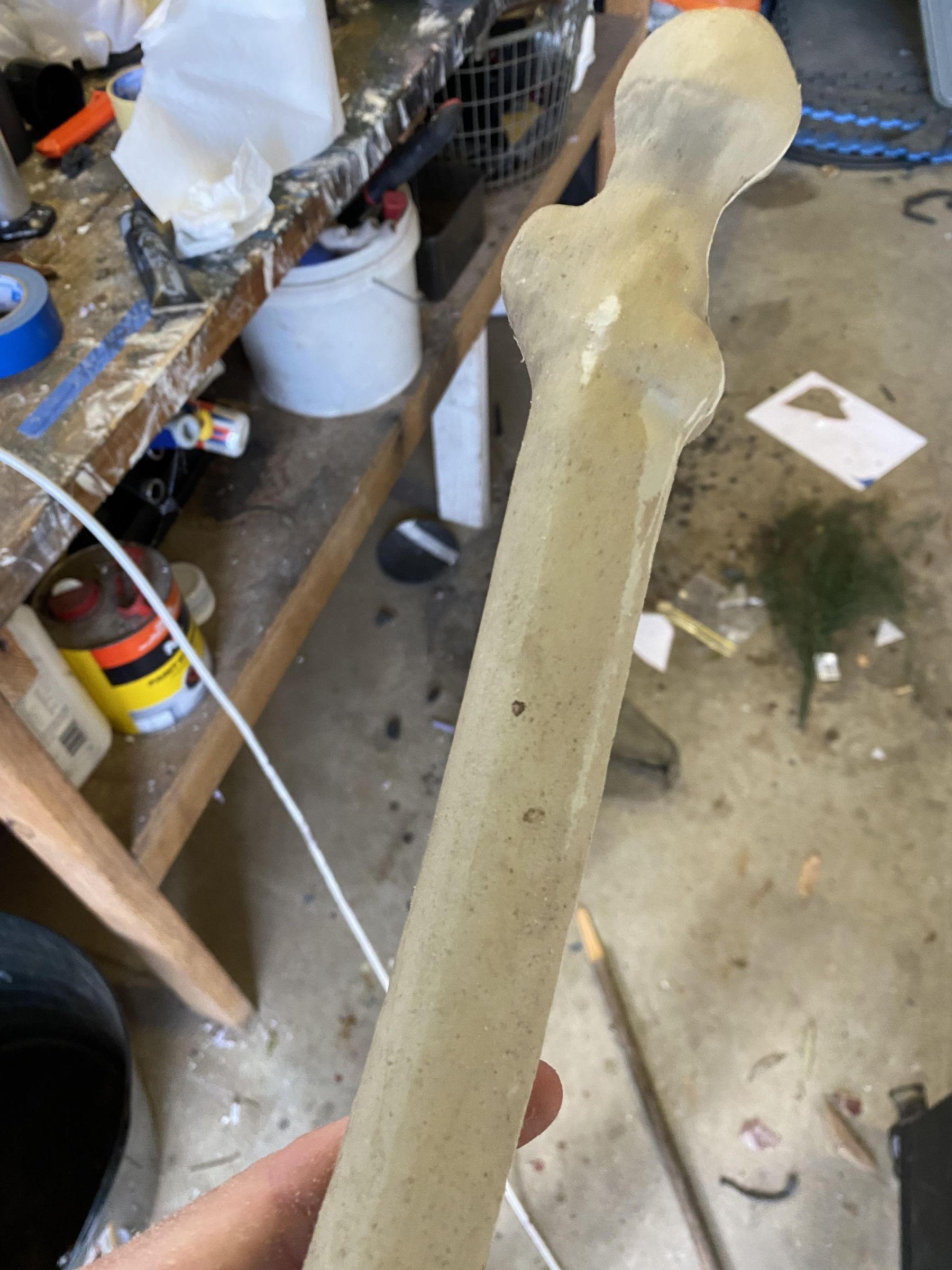 How to Turn a Dollar Store Skeleton Into a Realistic Prop Easily : 5 ...