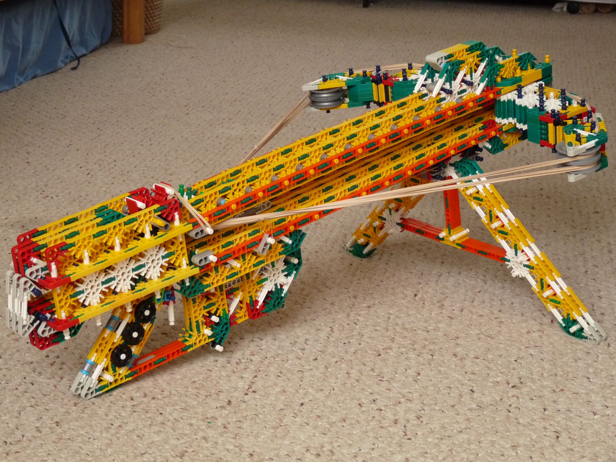Knex Heavy Crossbow : 13 Steps - Instructables