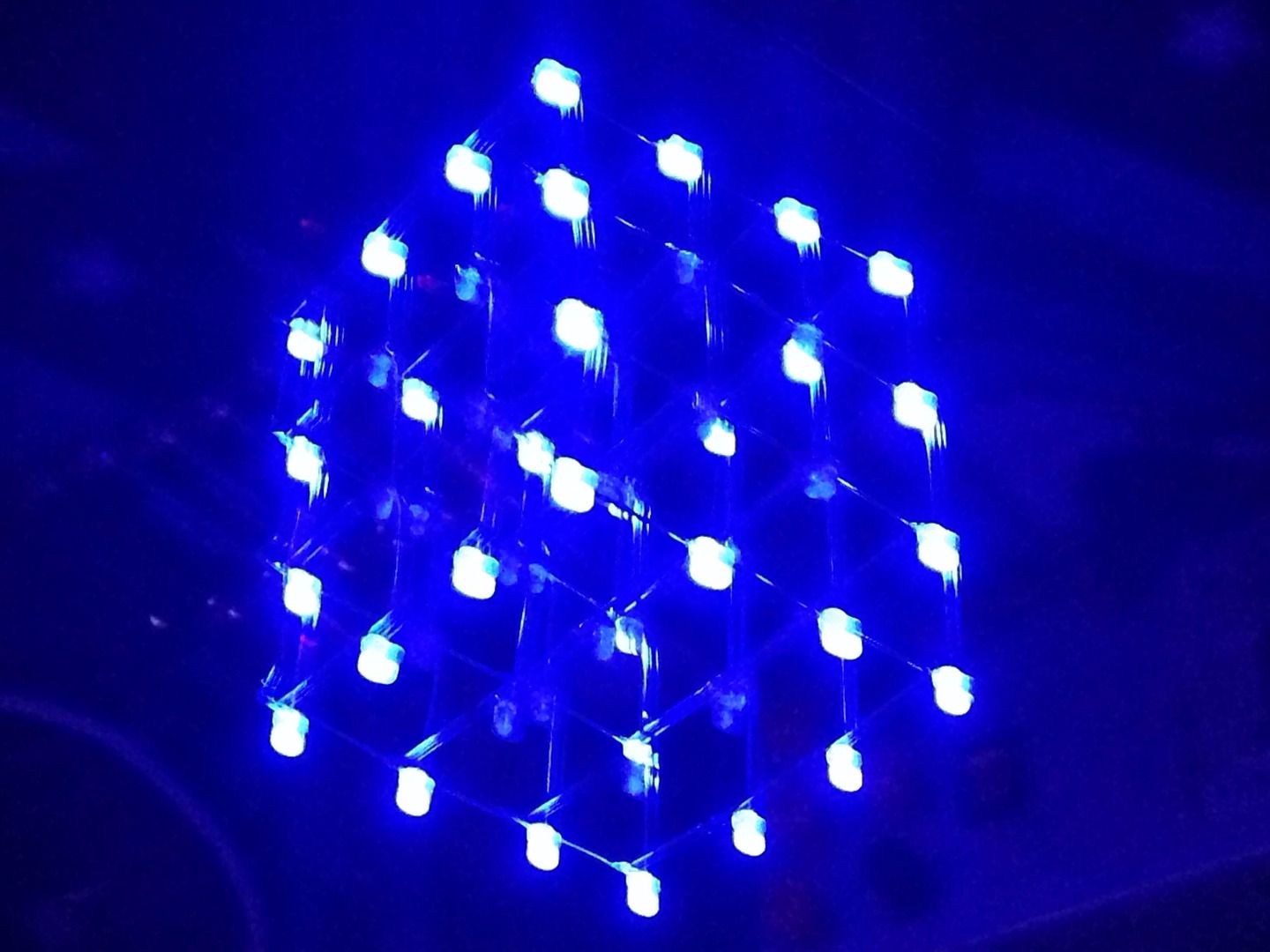 Raspberry Pi 4x4x4 LED Cube : 27 Steps (with Pictures) - Instructables