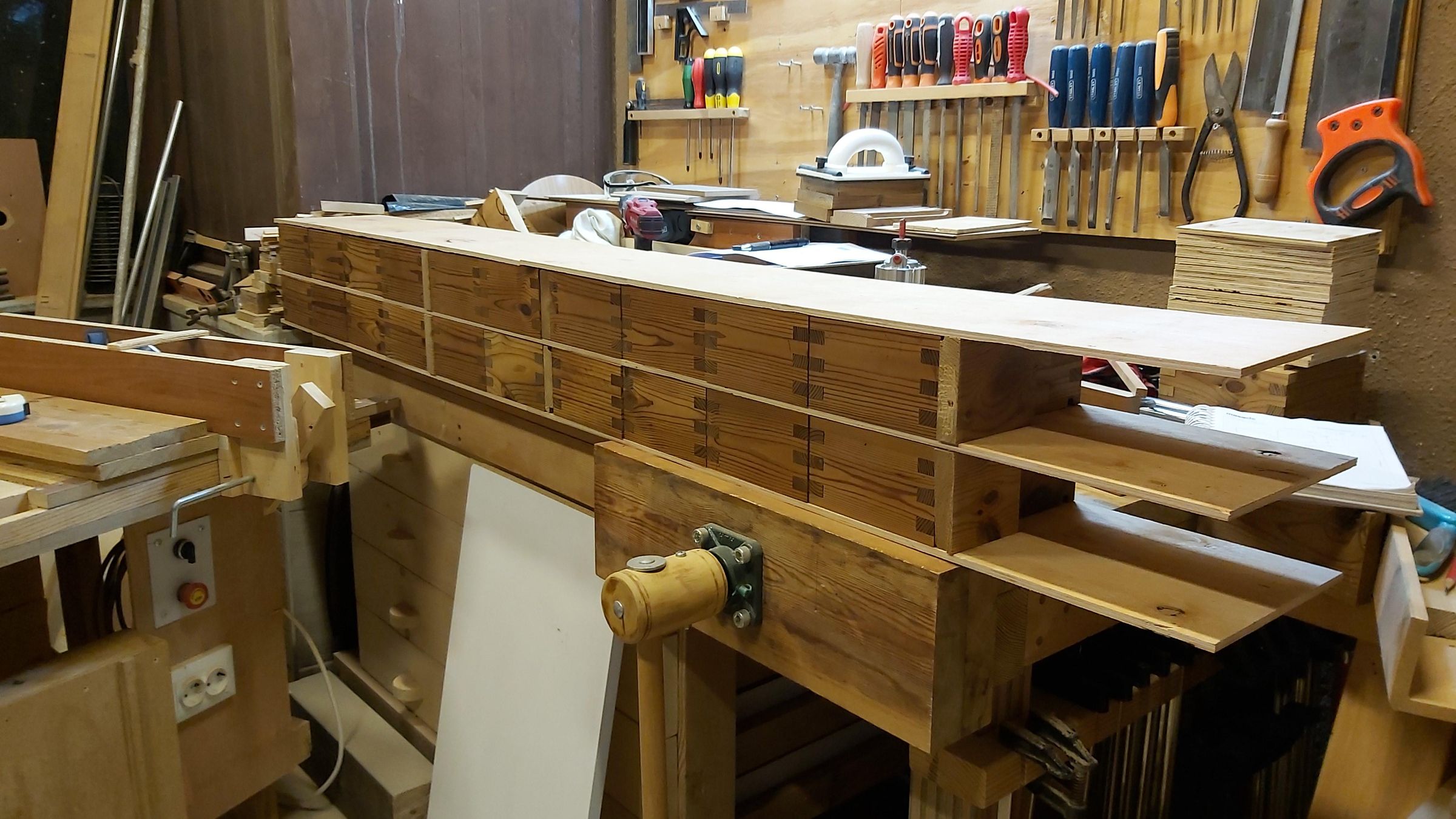 Small Parts Storage Boxes From Scrap Wood : 7 Steps (with Pictures ...