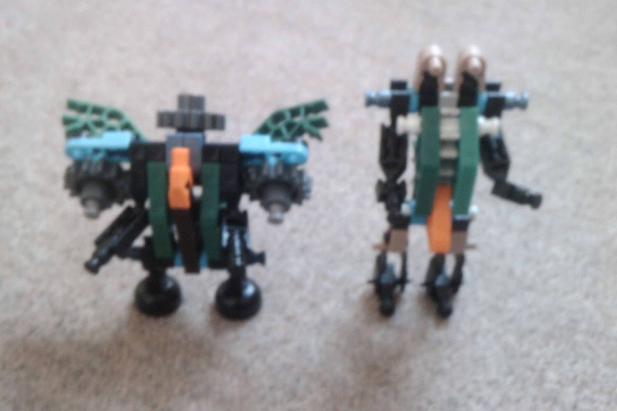 Knex Mini Transformer Submarine - Instructables