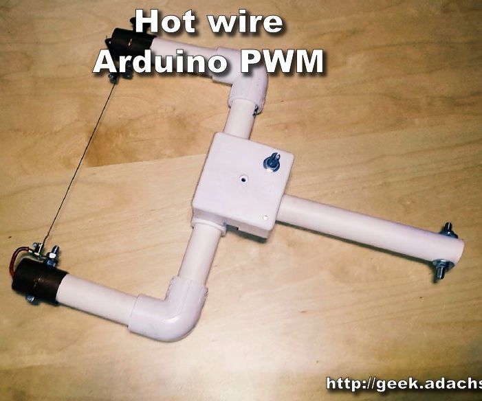 Hot Wire Foam Cutter - Arduino PWM : 7 Steps (with Pictures) - Instructables