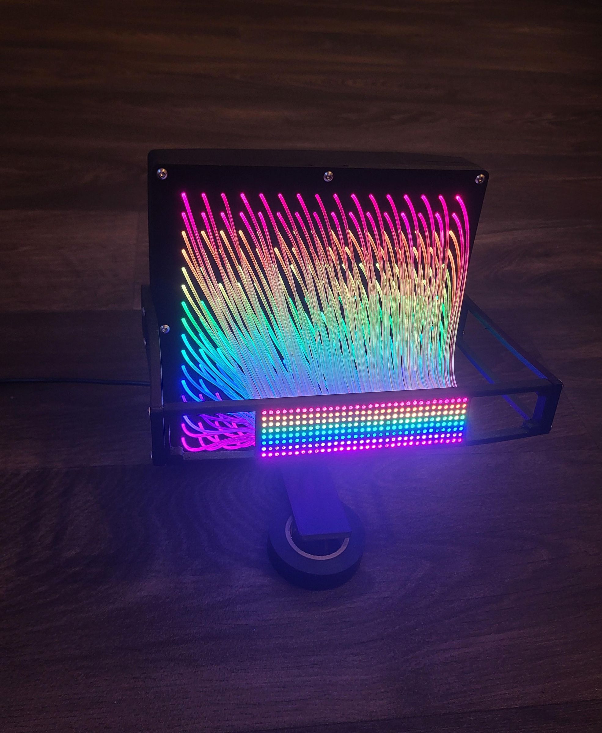 Fiber Optic Display : 5 Steps (with Pictures) - Instructables