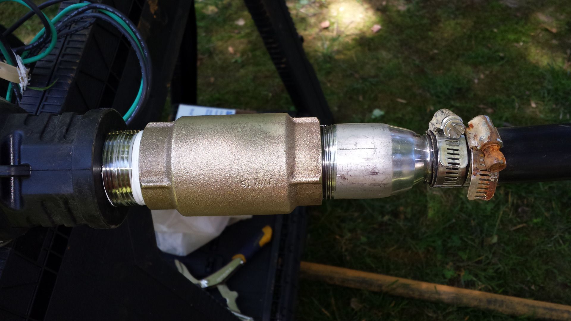 How to Replace a Submersible Well Pump : 29 Steps (with Pictures ...