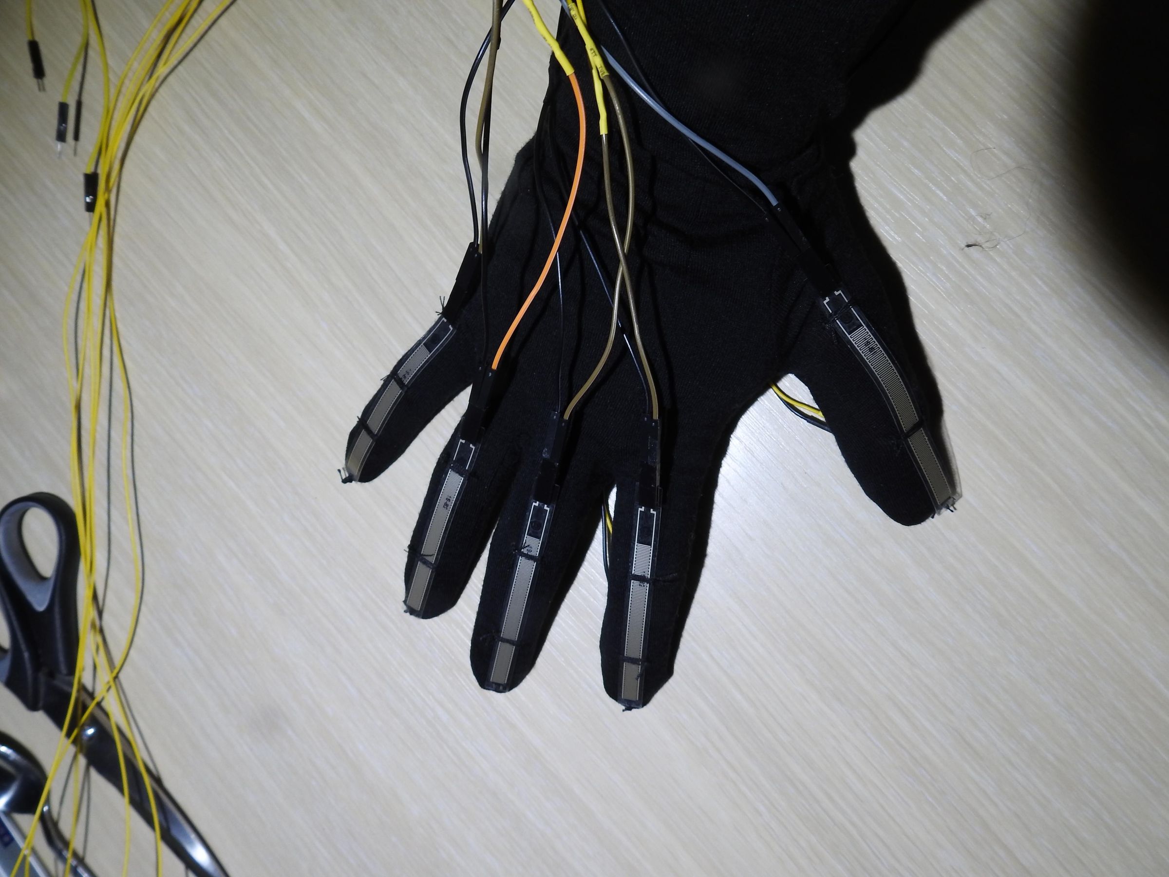 KeyGlove: Play Piano Anywhere With Smart Gloves : 8 Steps - Instructables