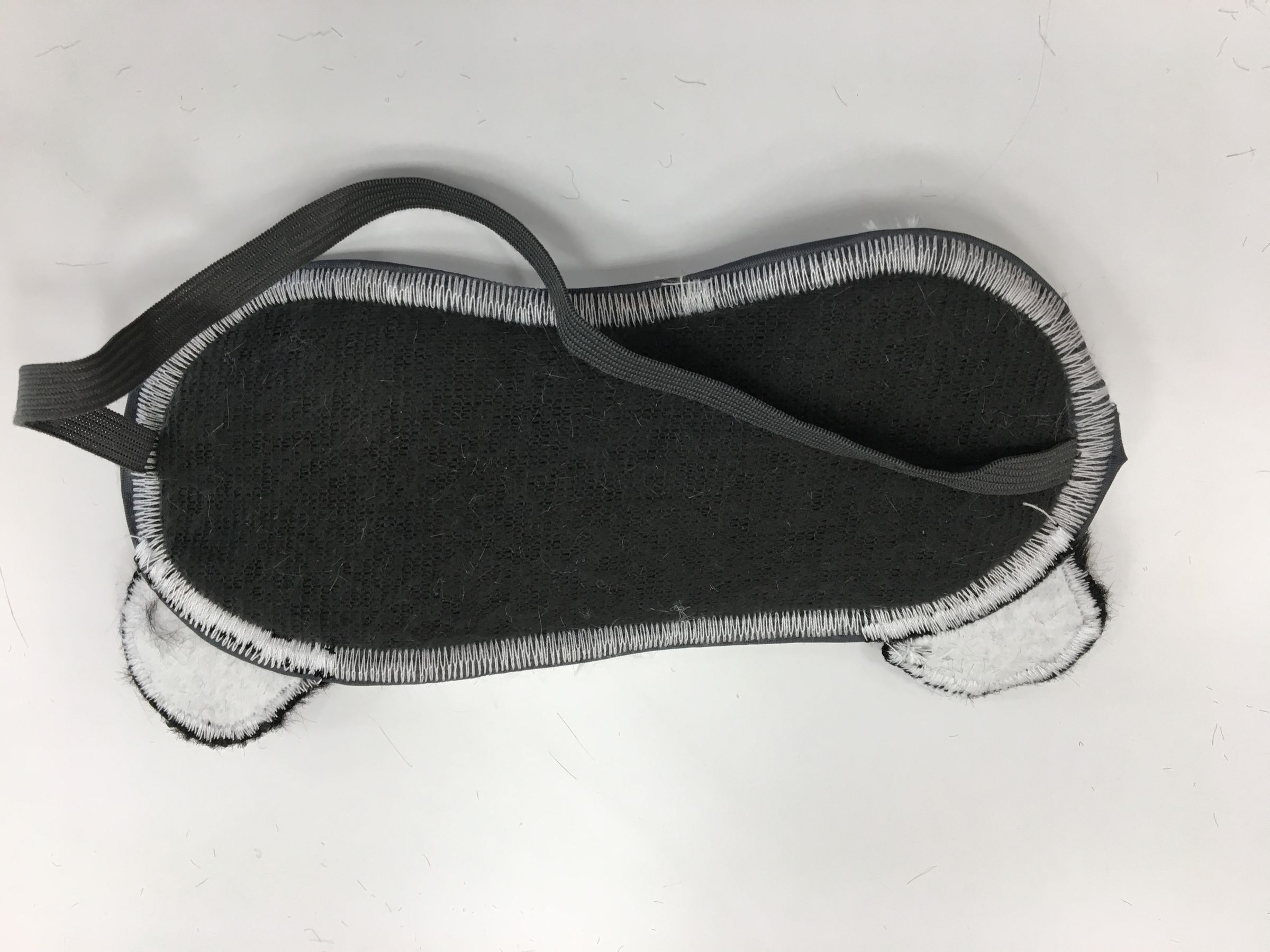 Panda Eye Mask : 12 Steps - Instructables