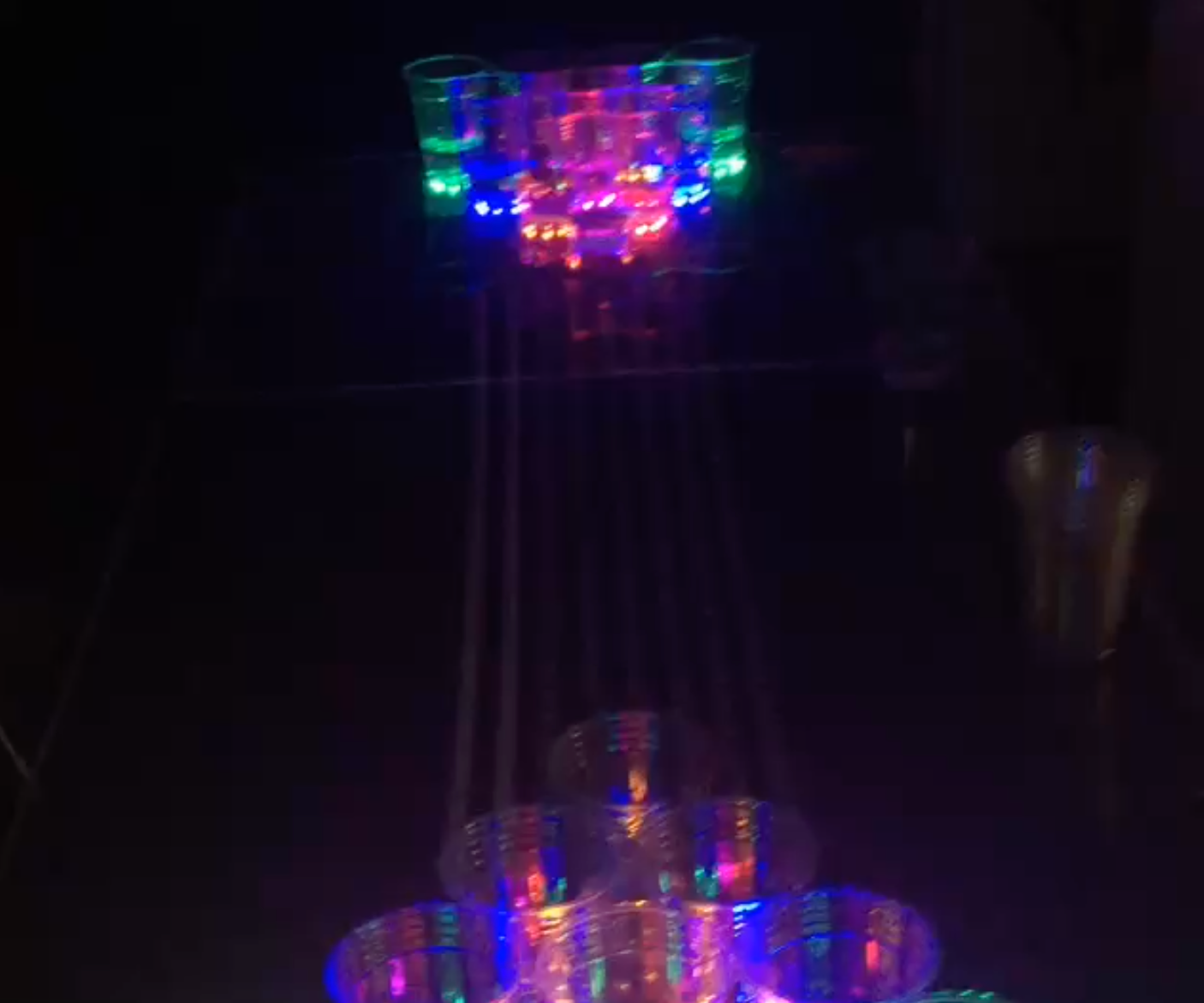 Led Arduino Beer Pong Table 3 Steps Instructables