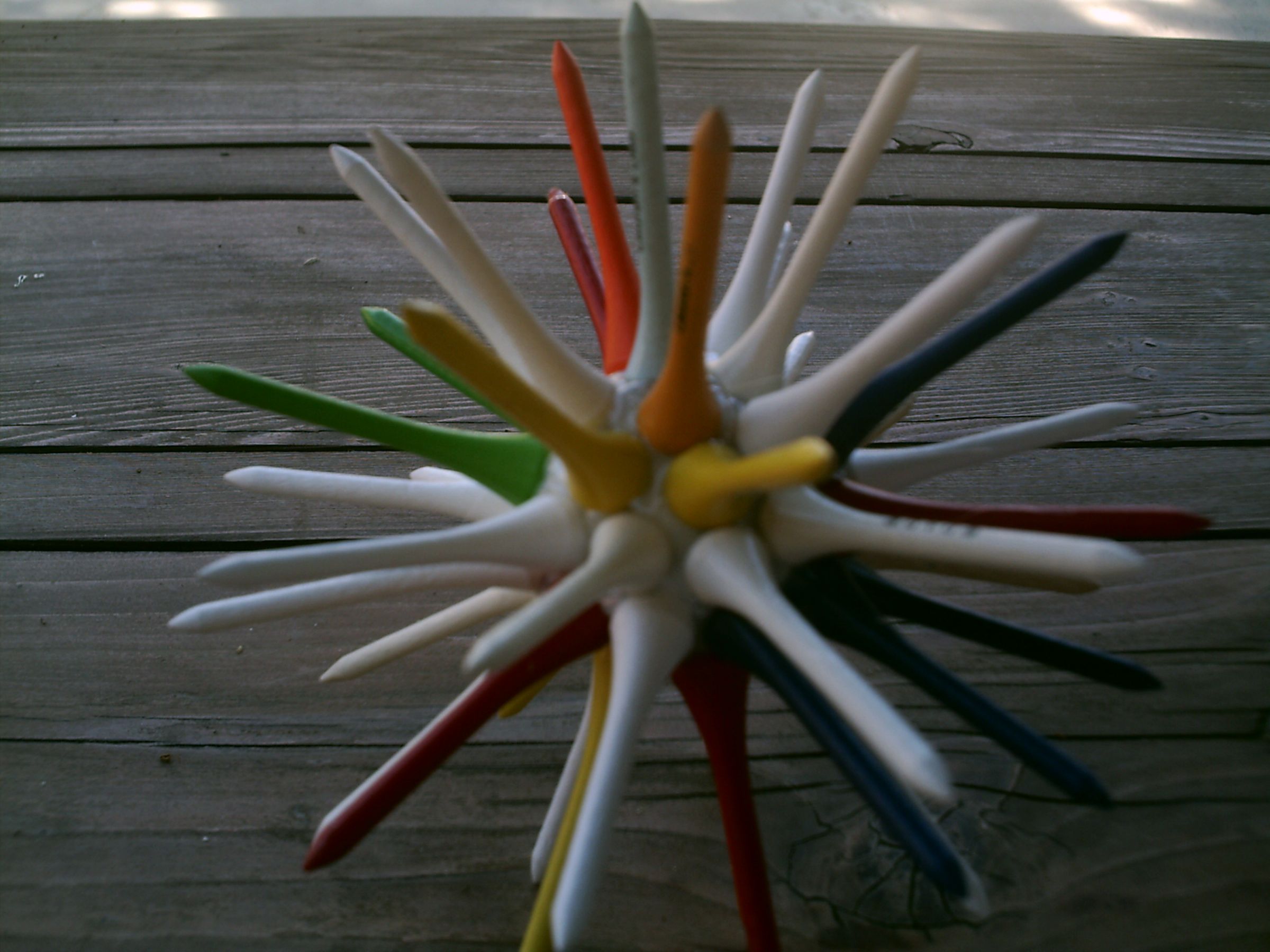 Golf Tee Desk Ornament : 3 Steps - Instructables